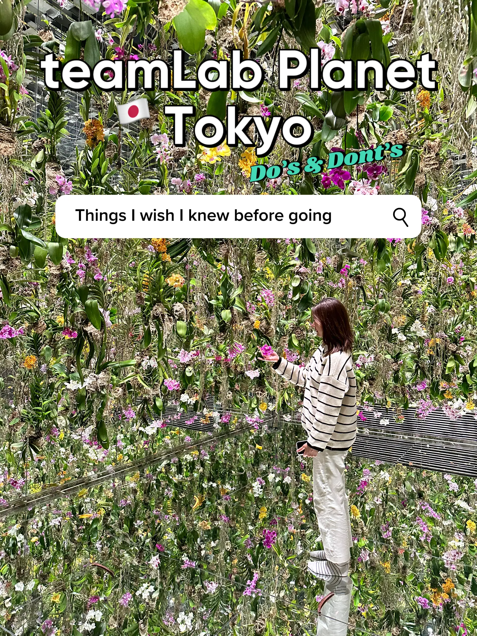 ⭐️ teamLab Planets Tokyo 🪐 do’s and don’ts | แกลเลอรีที่โพสต์โดย ...
