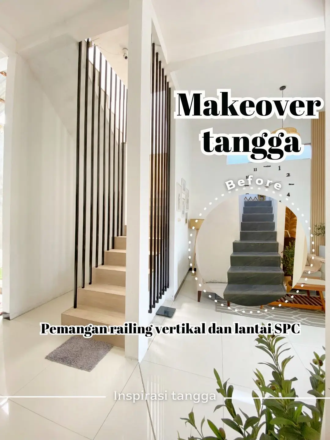 Makeover tangga | Galeri diposting oleh Parsih | Lemon8