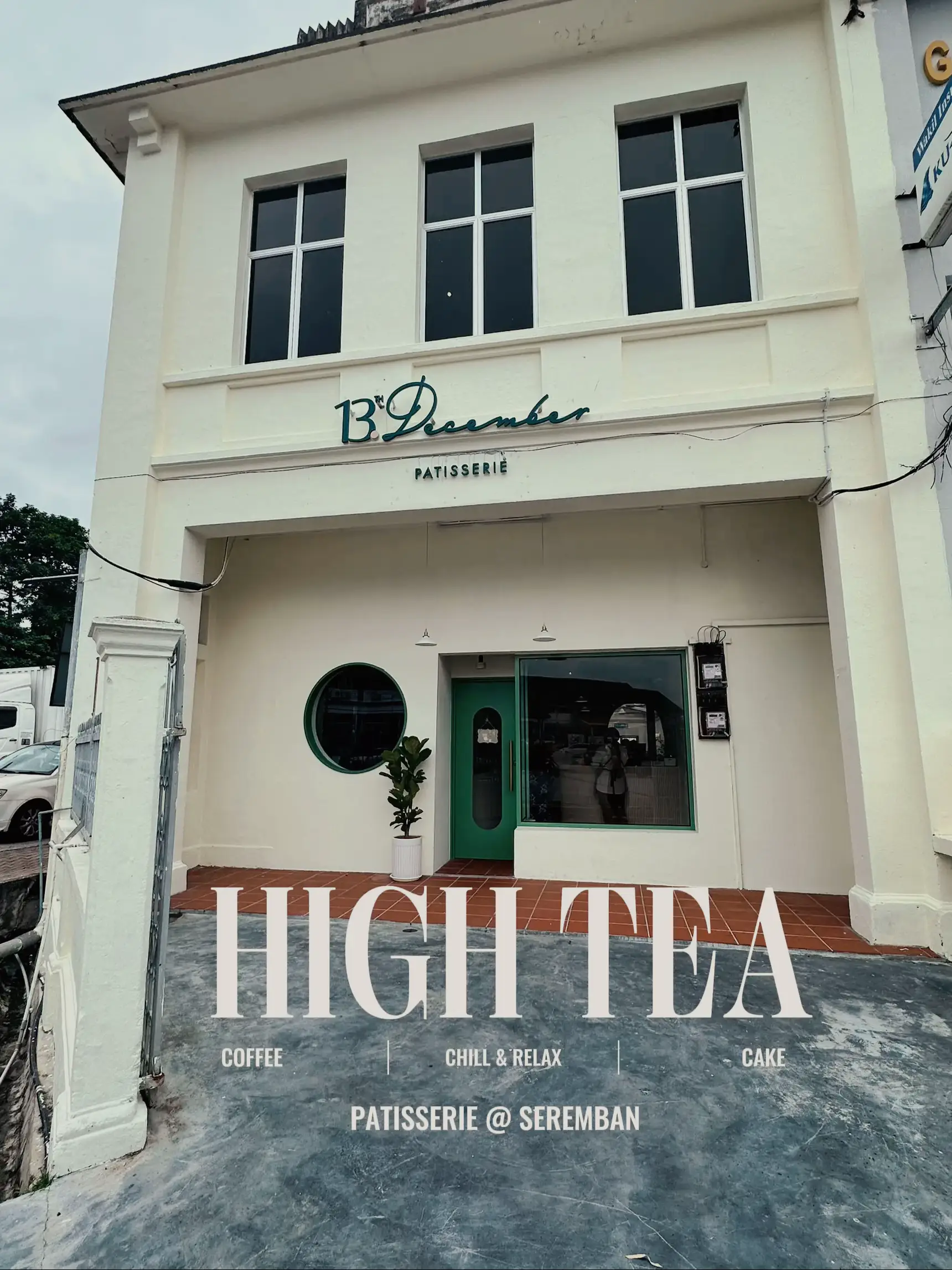 🇲🇾 SEREMBAN | High Tea di Bangunan Lama | Galeri disiarkan oleh Nomber ...