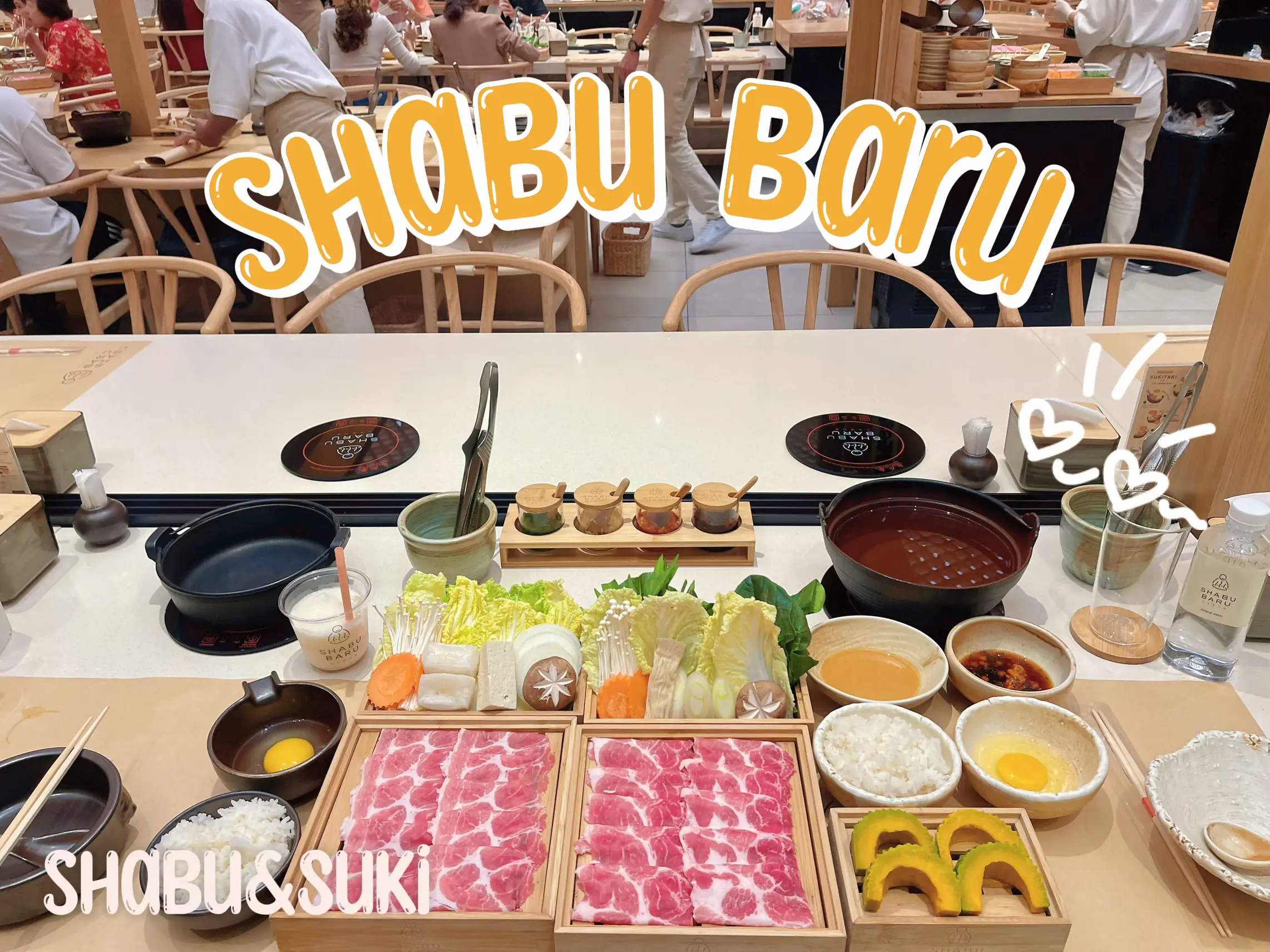 Shabu baru สาขา Central embassy | แกลเลอรีที่โพสต์โดย 🍭Pearberry🎀🍭 | Lemon8