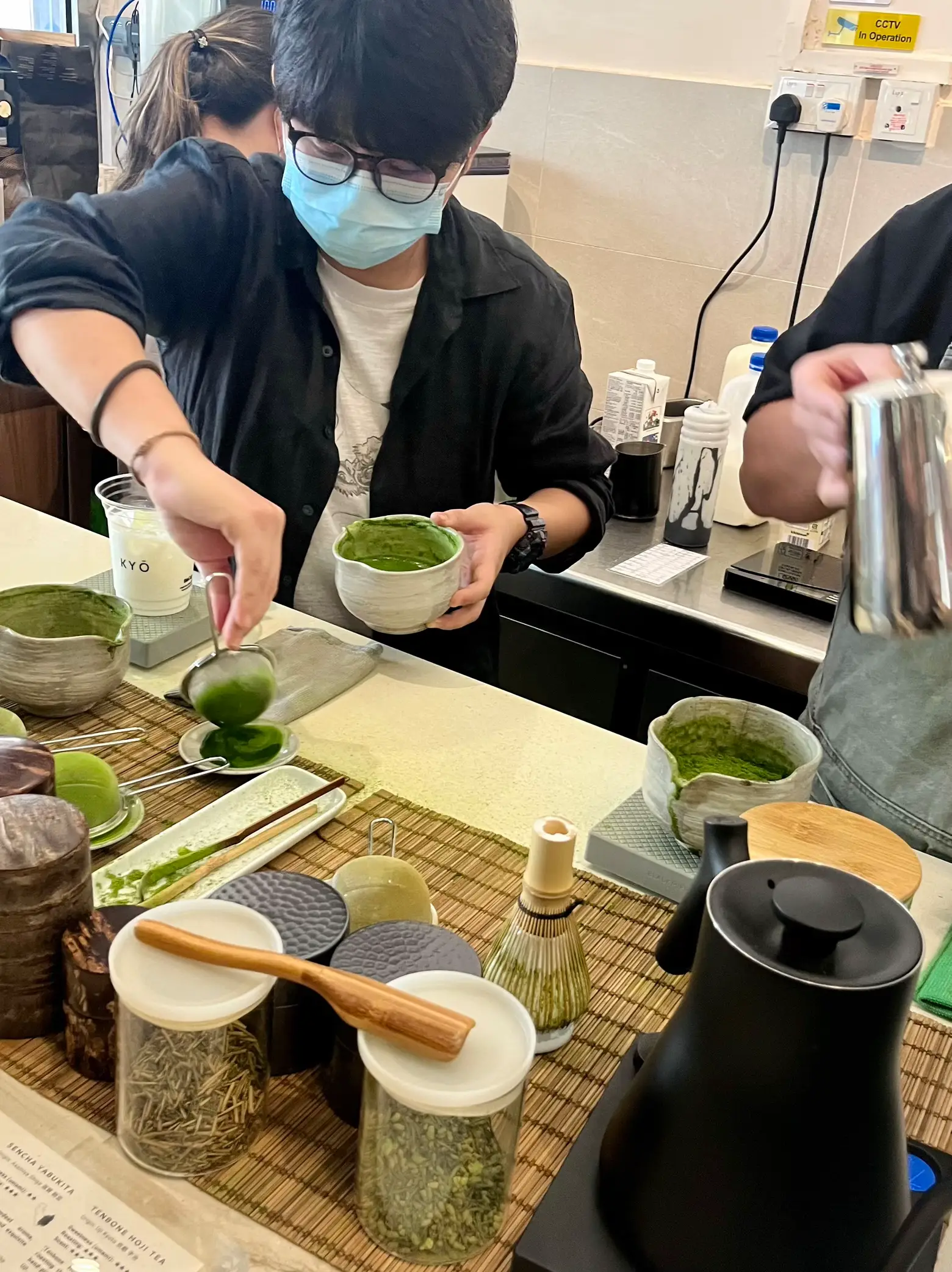rating matcha drinks part 4 KYŌ KOHEE | Gallery posted by chan | Lemon8