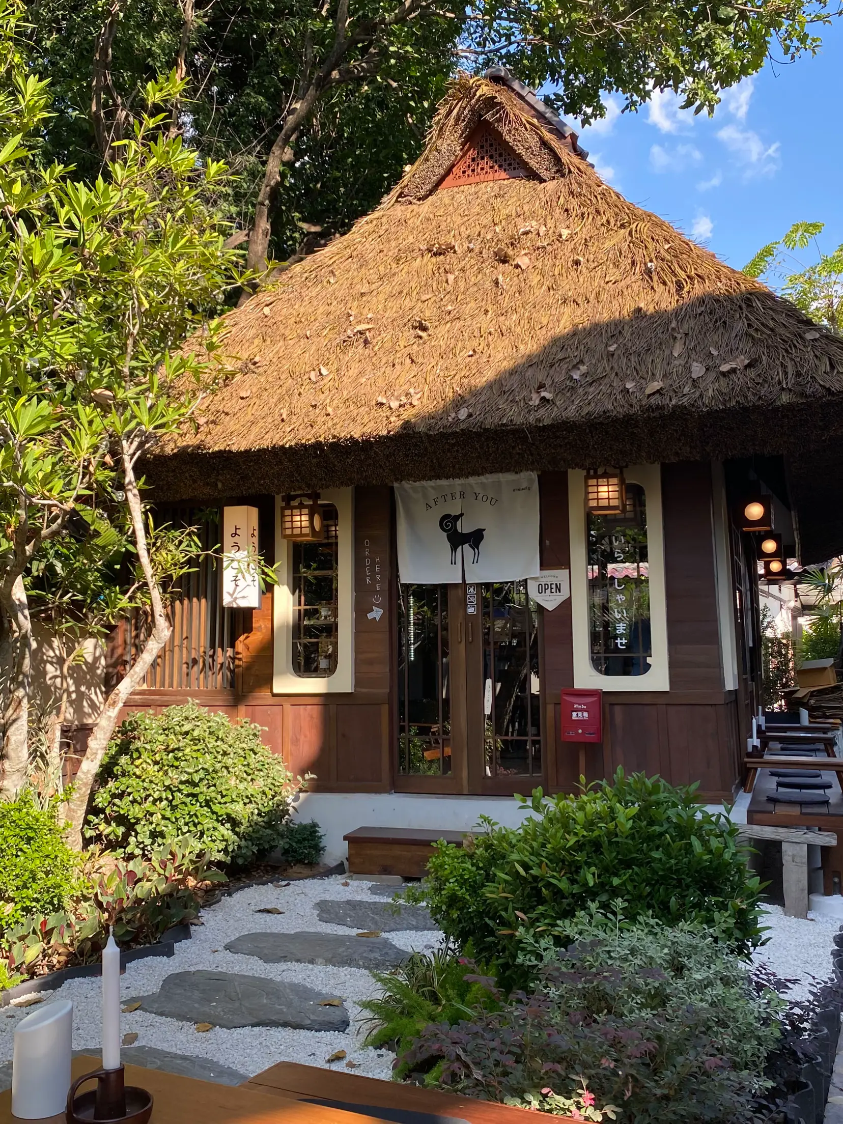 🍦พาชม After You Tea House เชียงใหม่ สไตล์ญี่ปุ่น🇯🇵 | แกลเลอรีที่โพสต์ ...