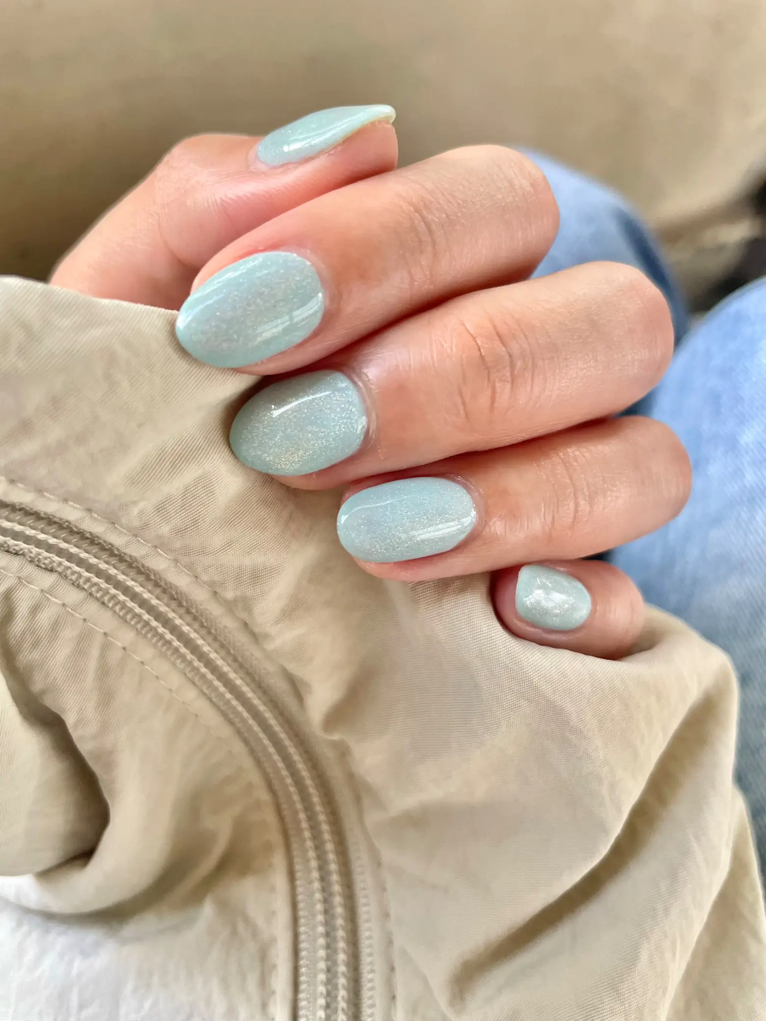 Light Blue Nails | แกลเลอรีที่โพสต์โดย JBboomboom | Lemon8