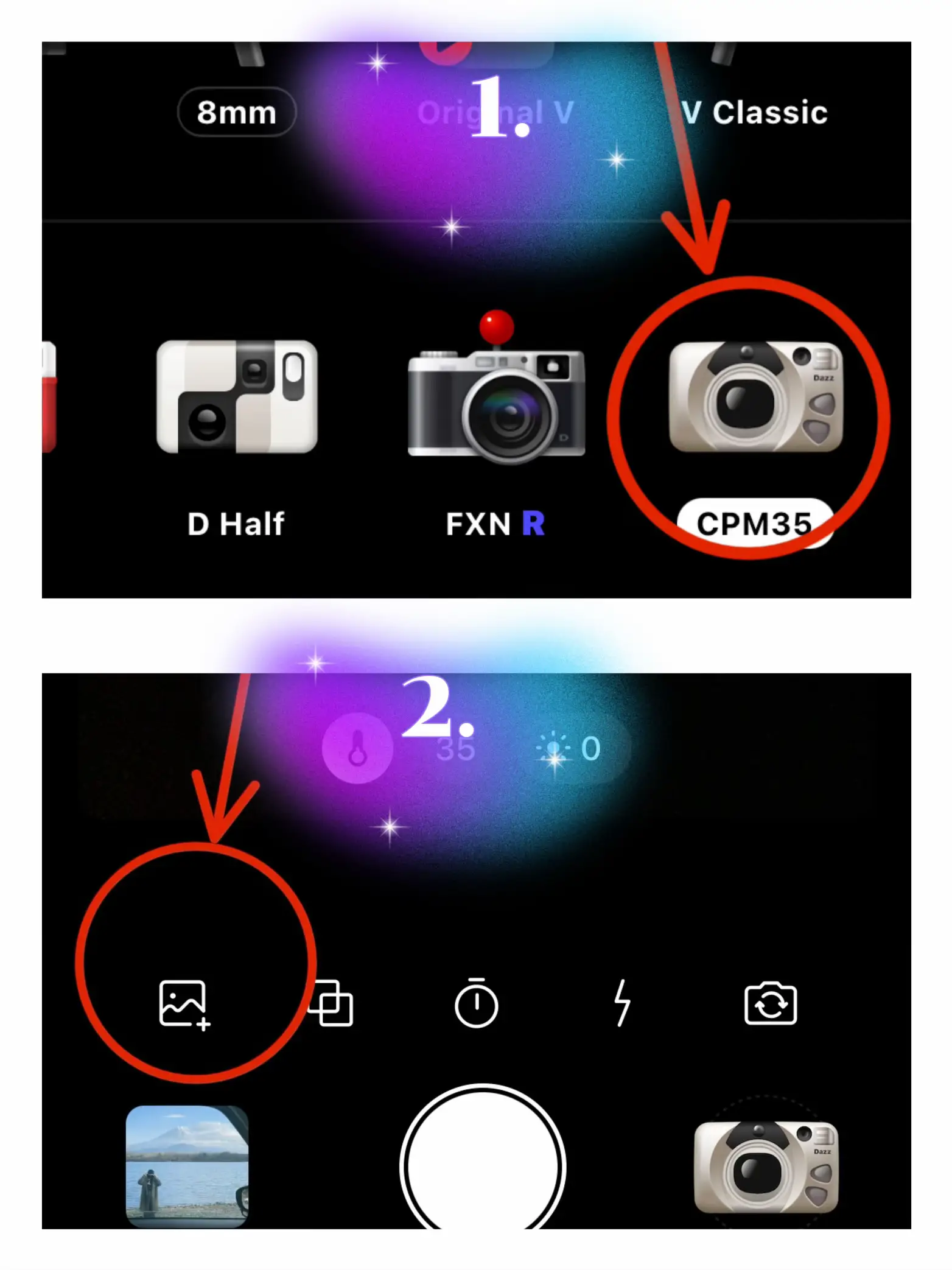 Dazz cam : รีวิวรูปถ่ายกับfujisan และแต่งสีโทนฟิล์มง่ายๆ📷🤎 | แกลเลอรี ...