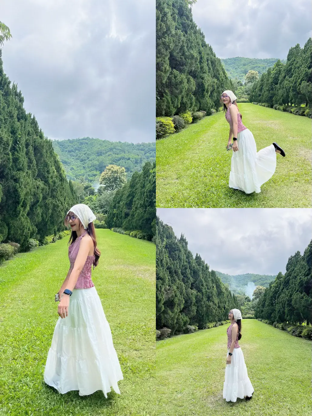 Ootd @cnx เที่ยวคาเฟ่เชียงใหม่ใน 1 วัน 🛺👒🌺 | แกลเลอรีที่โพสต์โดย Kllk_🧸 ...