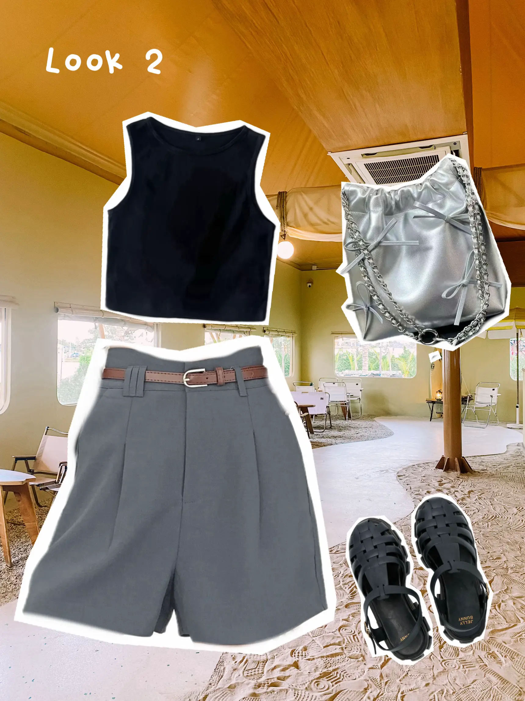 🪸OOTD | 7 look in Summer | แกลเลอรีที่โพสต์โดย ลลินไปเรื่อย | Lemon8