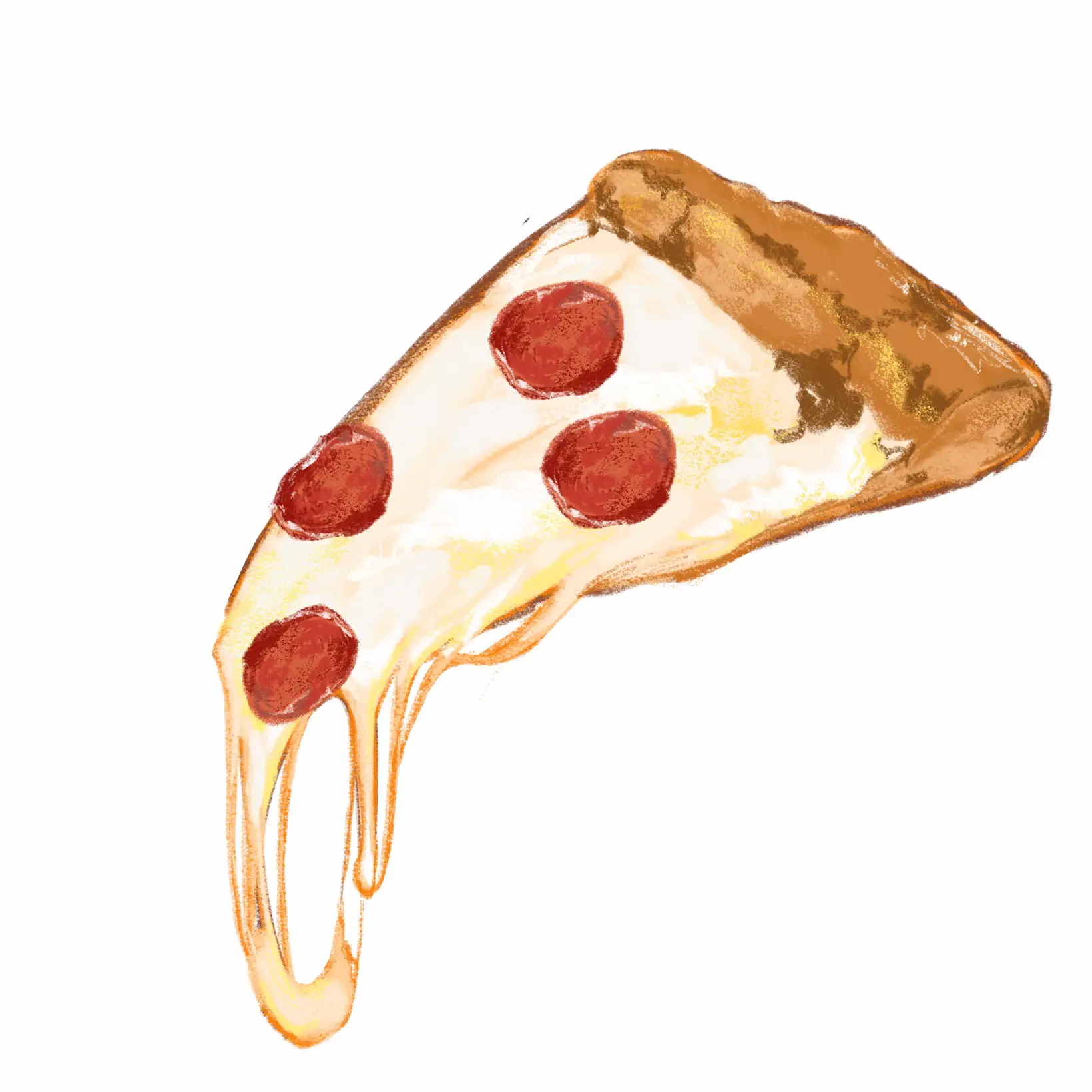 How to draw PIZZA🍕🍕 | แกลเลอรีที่โพสต์โดย bb.e.lle | Lemon8