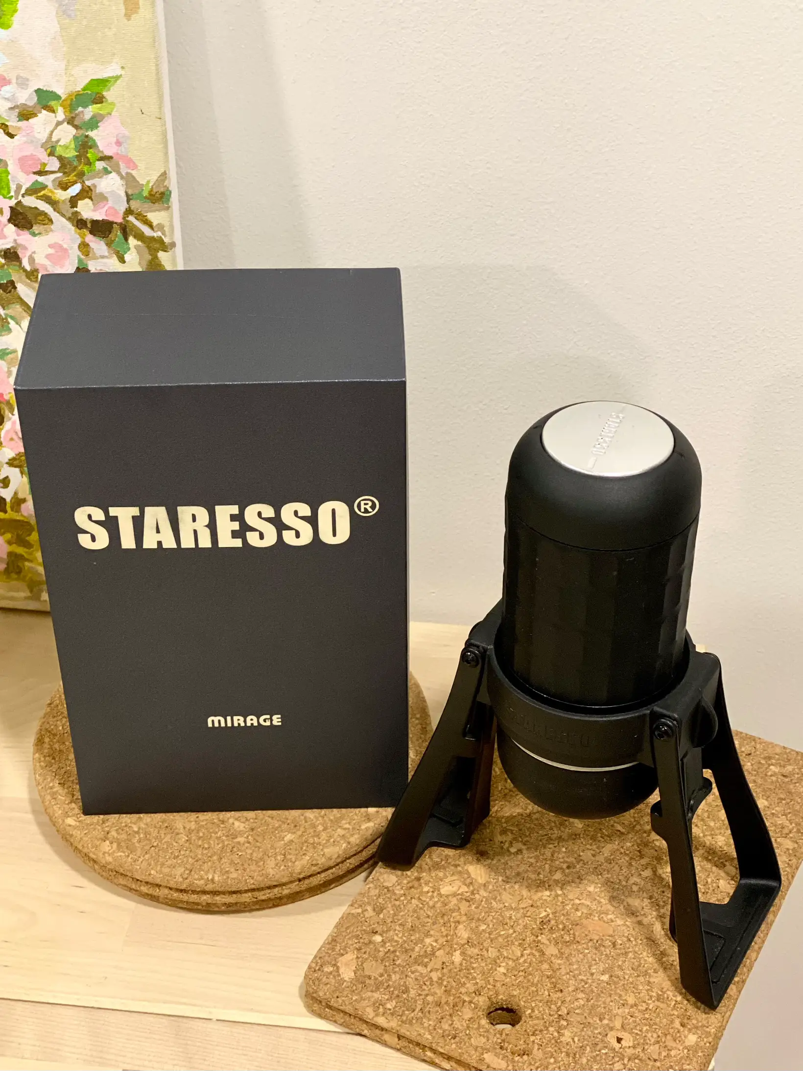 ⛺️☕️รีวิวเครื่องทำกาแฟ STARESSO ทำง่าย พกพาได้ ราคาไม่แรง!💸 | แกลเลอรีที่โพสต์โดย gift.pwn | Lemon8