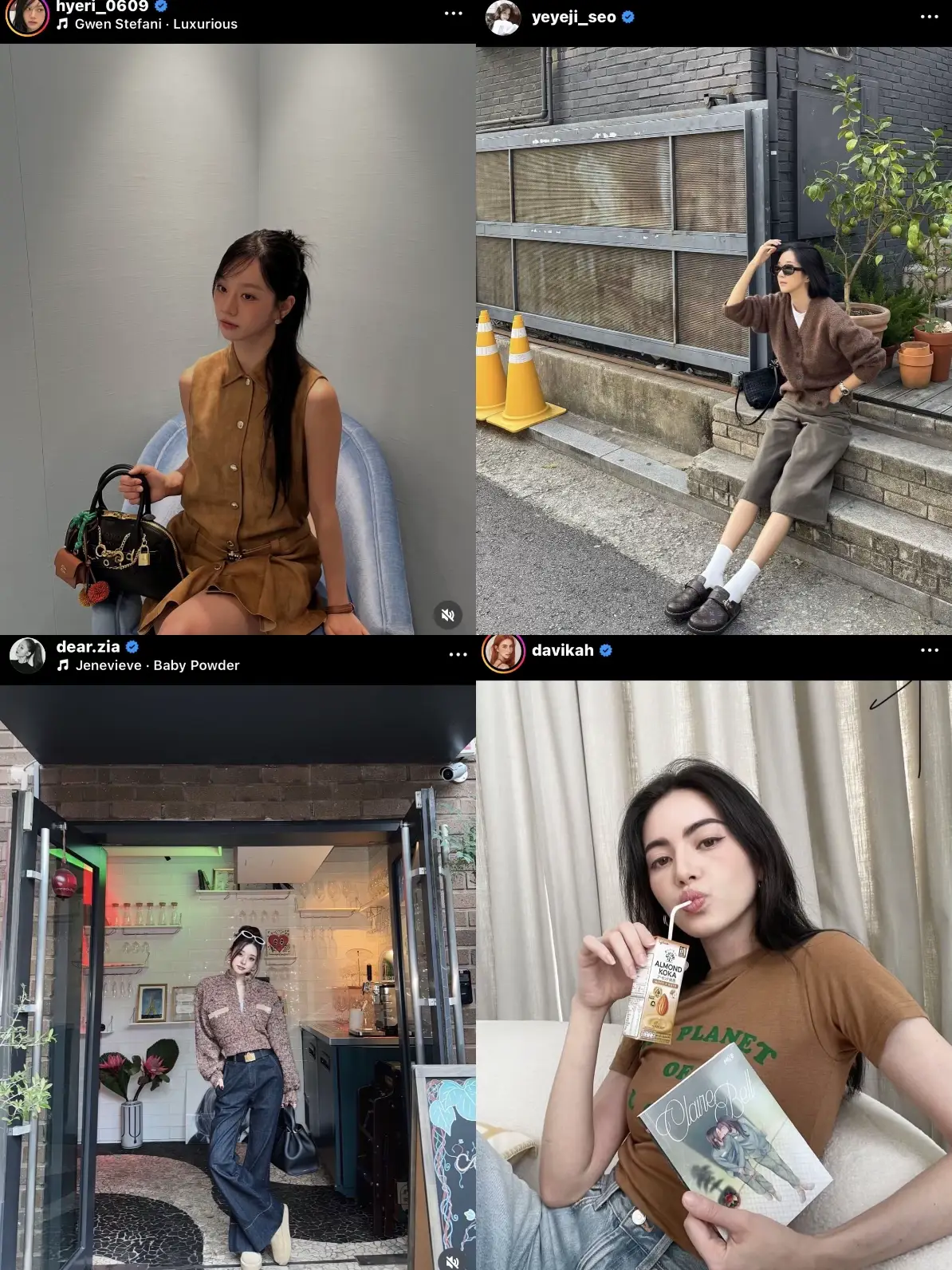 แต่งตัวโทนน้ำตาล ฉบับ Fasion icon | แกลเลอรีที่โพสต์โดย Zom_Milli | Lemon8