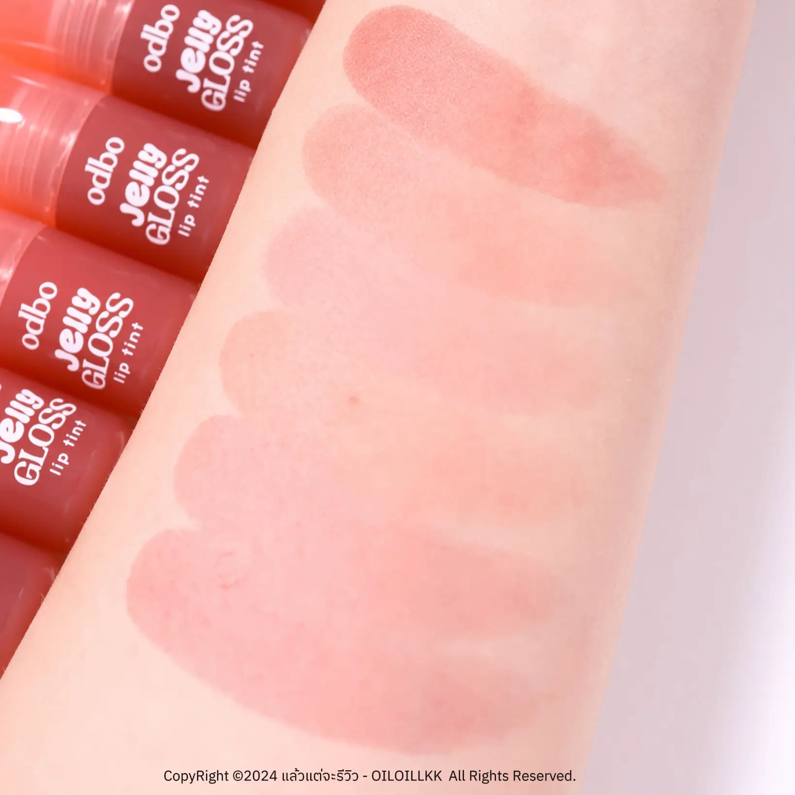 New odbo jelly gloss Lip Tint | แกลเลอรีที่โพสต์โดย odbocosmetic | Lemon8