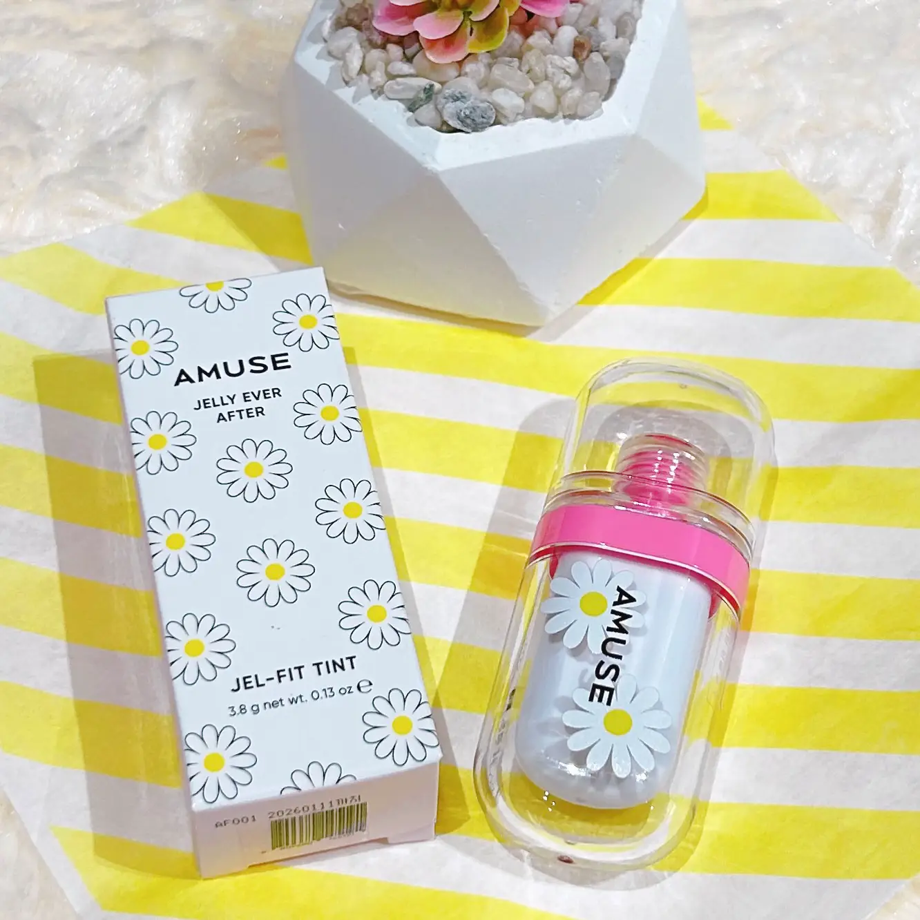 Amuse คอลเลคชั่น Daisy จากเกาหลี | แกลเลอรีที่โพสต์โดย praewsresh | Lemon8
