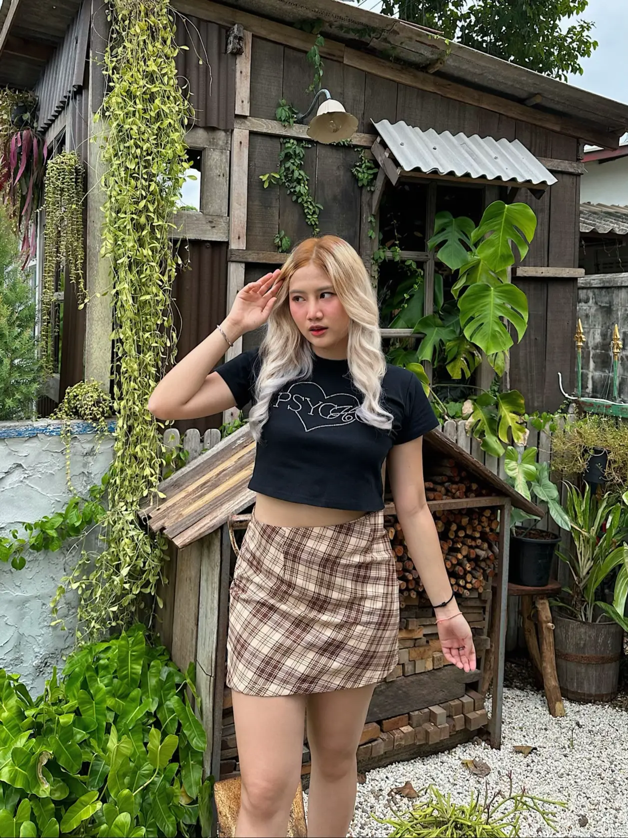 Outfit w me Ep.4 | DMแตกกก แต่งตัวตามPinterest🧸🫧 | แกลเลอรีที่โพสต์โดย meekuma🧸 | Lemon8