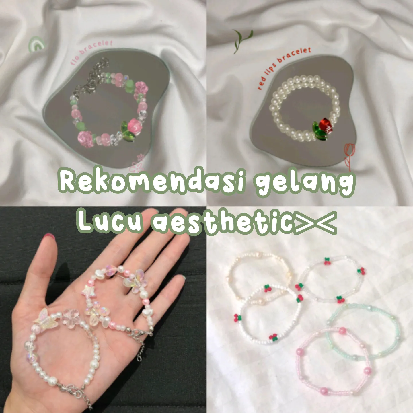 Gelang 1 https://shope.ee/2L6z | Galeri diposting oleh dita | Lemon8