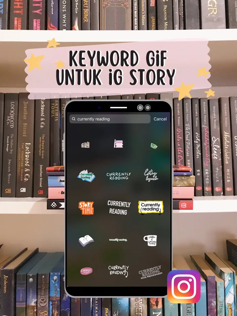 KEYWORD GIF BIAR IG STORY MAKIN AESTHETIC! 😍🔥 | แกลเลอรีที่โพสต์โดย ...
