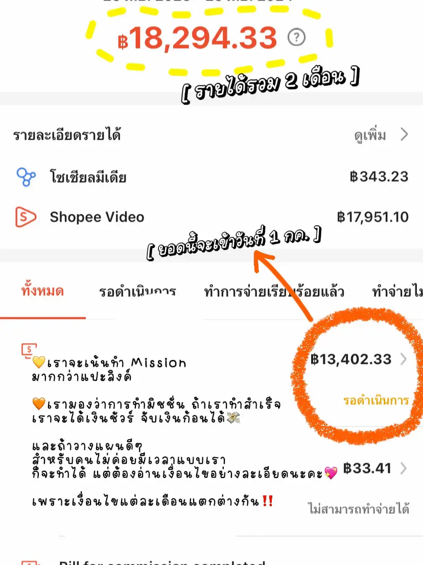 ทำ Shopee Video แบบไม่คาดหวัง | แกลเลอรีที่โพสต์โดย 🐰•Ployko💖 | Lemon8