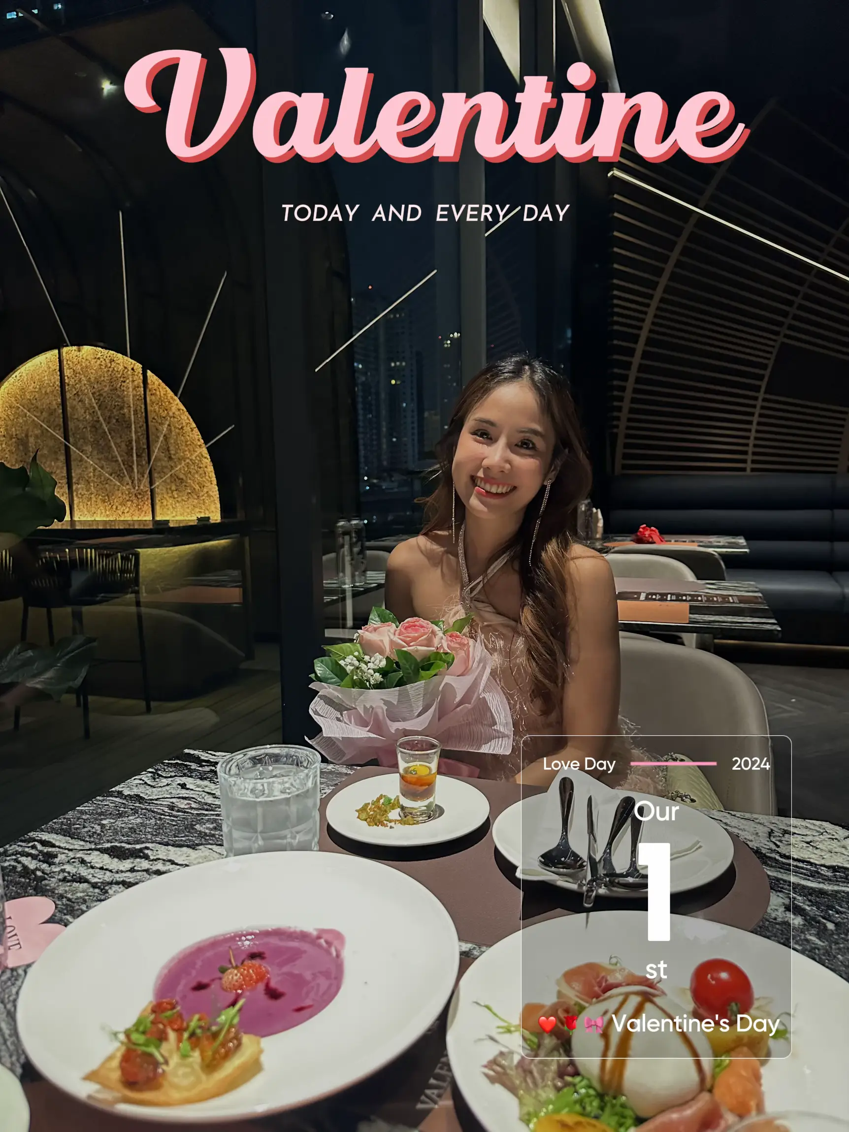 Dinner Date @glare bangkok ( ˘ ³˘)♥ | แกลเลอรีที่โพสต์โดย Nubbdao | Lemon8