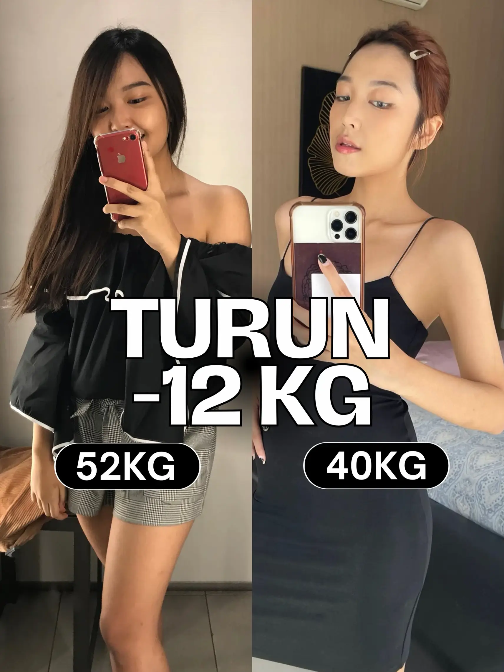 TURUN SAMPE 12 KG! Cara Diet Paling MANJUR! 👀 | Galeri disiarkan oleh tbreeana | Lemon8