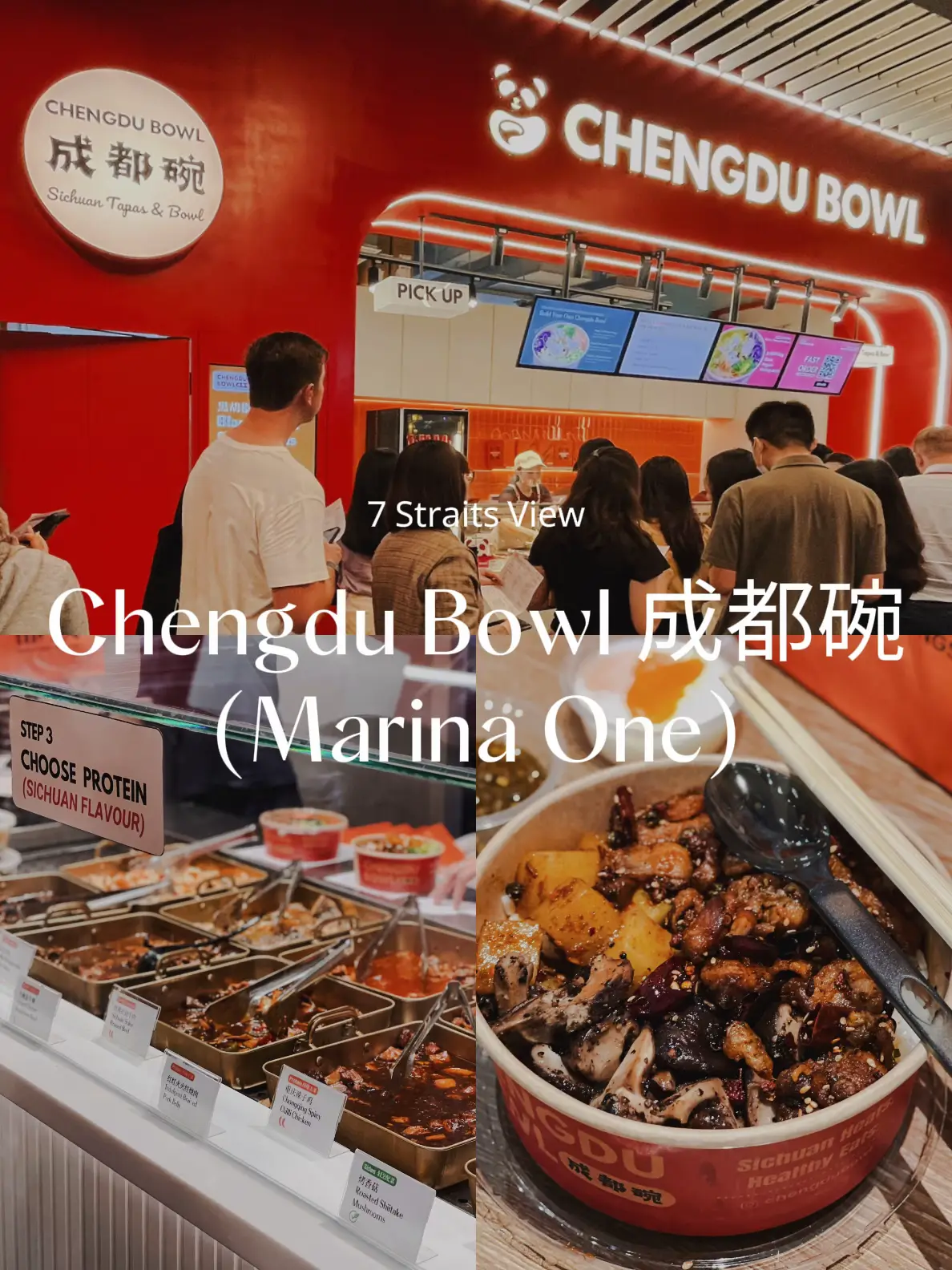 Chengdu Bowl @ Marina One: Healthy Sichuan Bowls? | Gallery posted by ...