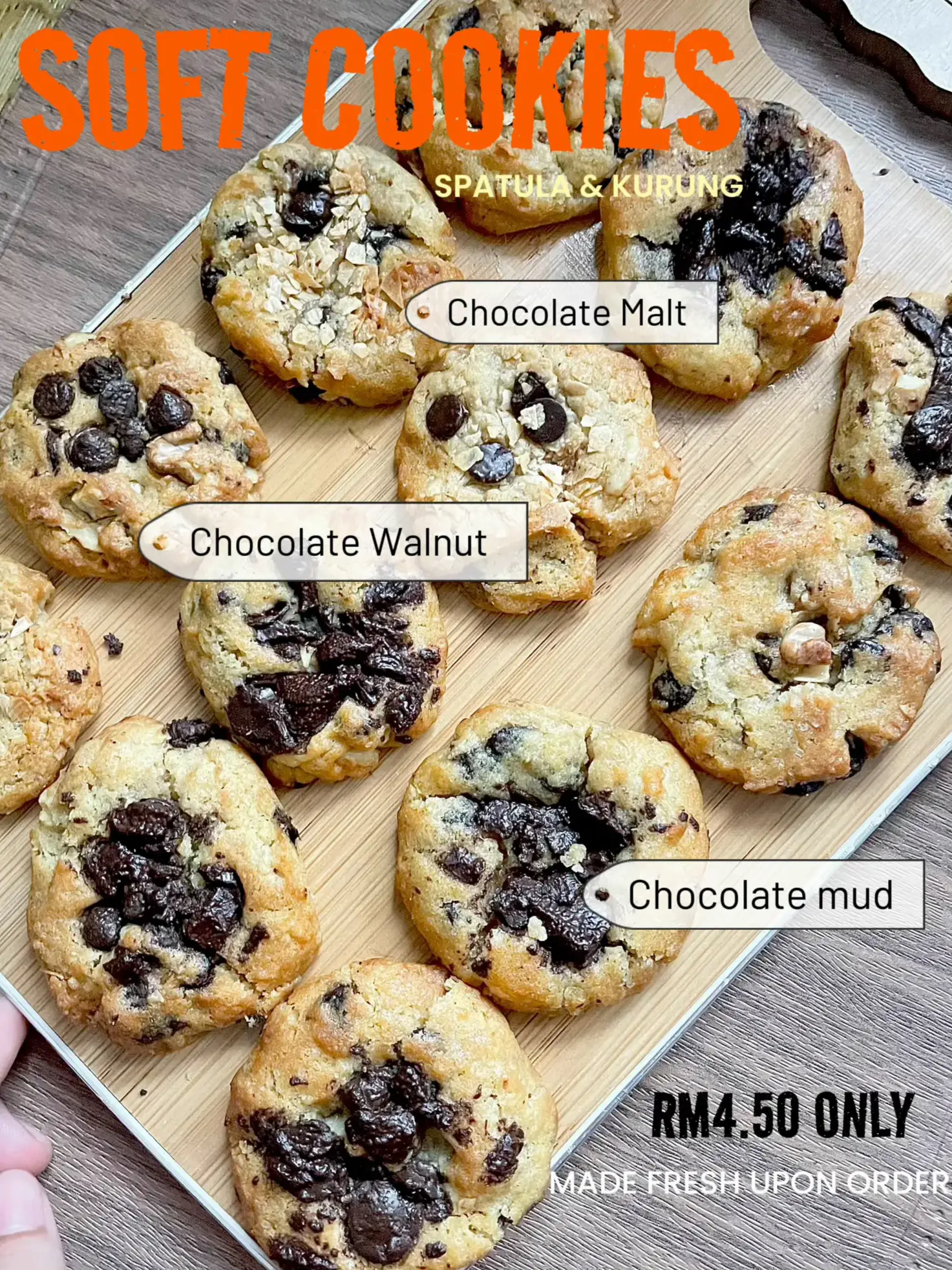 Soft Cookies Murah | Galeri disiarkan oleh Nfqasy | Lemon8