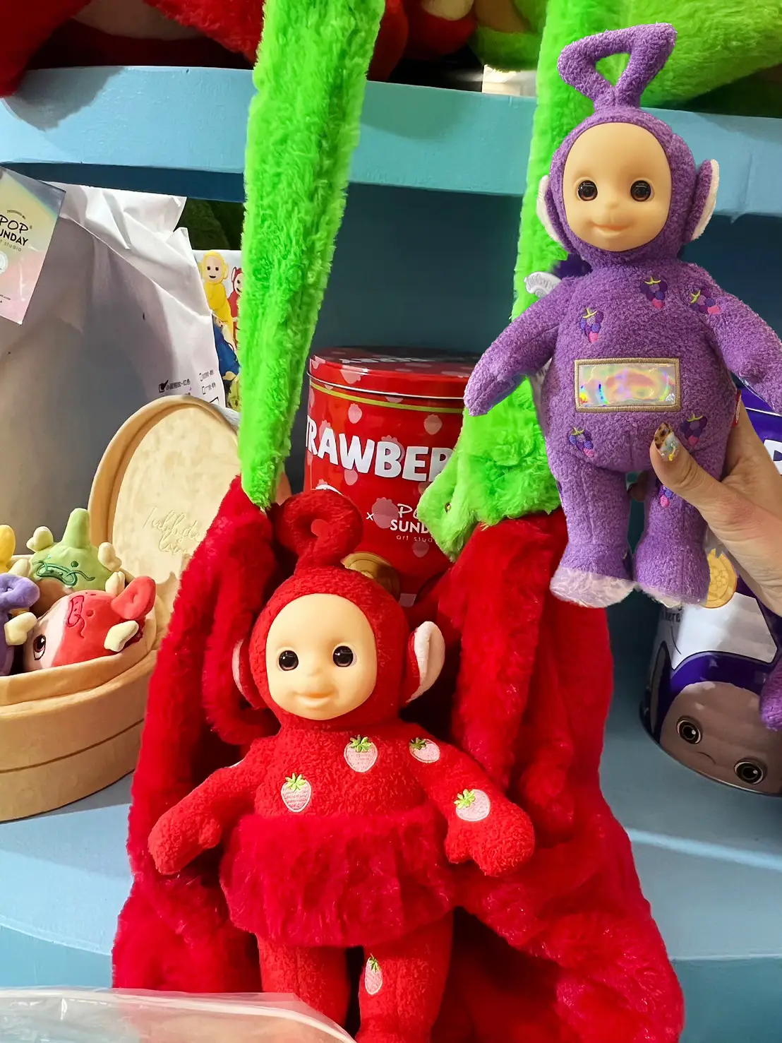 🌈 Take Toys X Teletubbies สยามเซ็นเตอร์ น่ารักเกินต้าน แกลเลอรีที่โพสต์โดย Aniet Lemon8