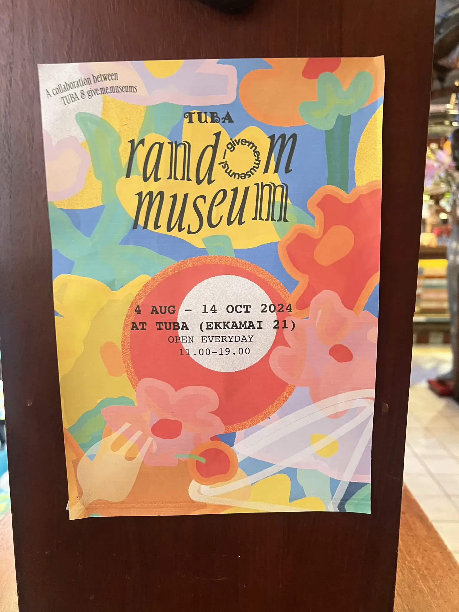 Random Museum 🌷🩵🌼นิทรรศการที่น่ารักสดใสที่สุดตอนนี้ 🫶🏻 | แกลเลอรีที่ ...