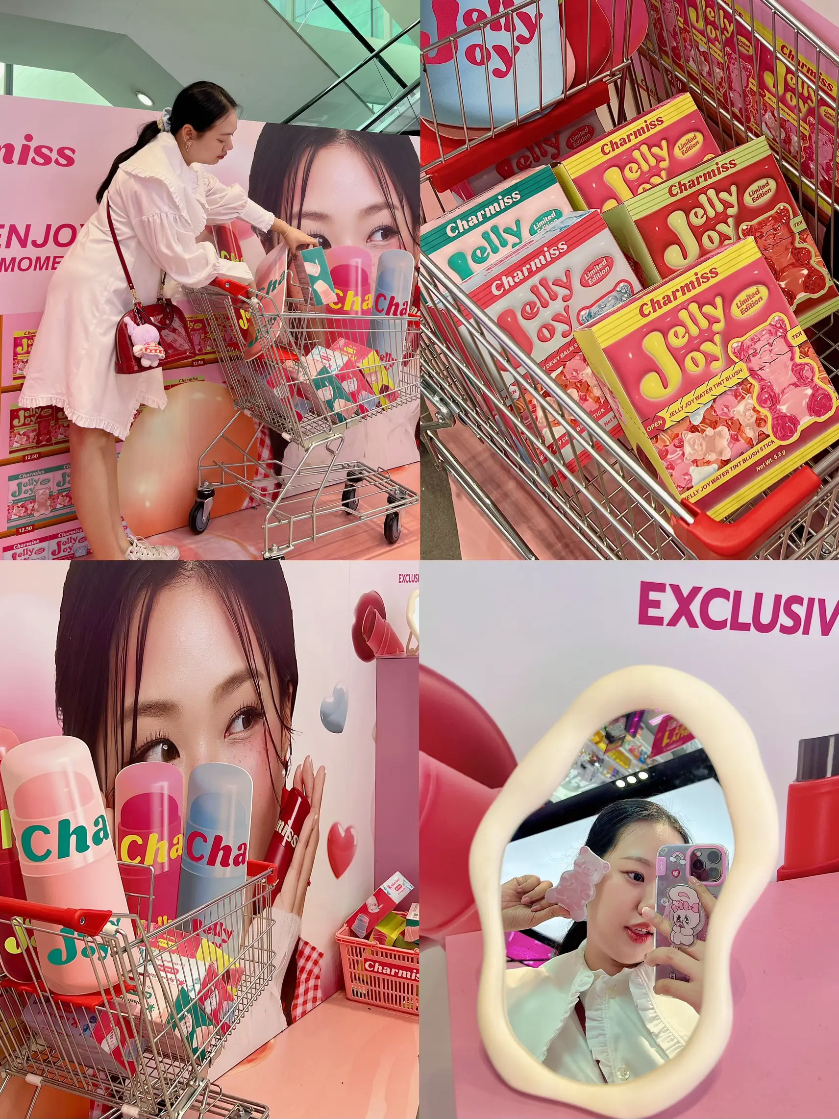 Charmiss Jelly Joy x Eveandboy | แกลเลอรีที่โพสต์โดย ployhomx | Lemon8