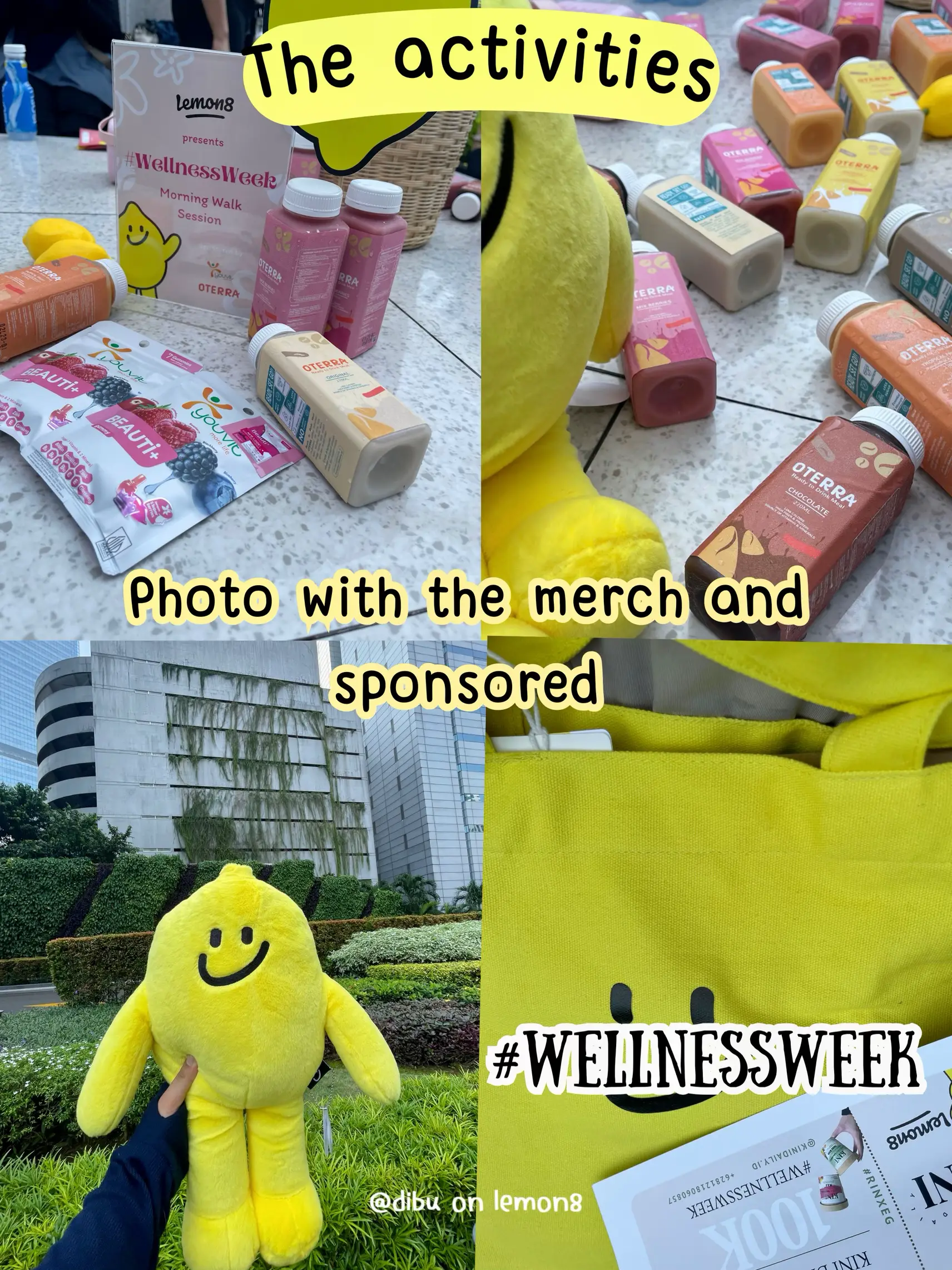 Wellness week with lemon8 my first event 🍋 | Galeri diposting oleh darindrii | Lemon8