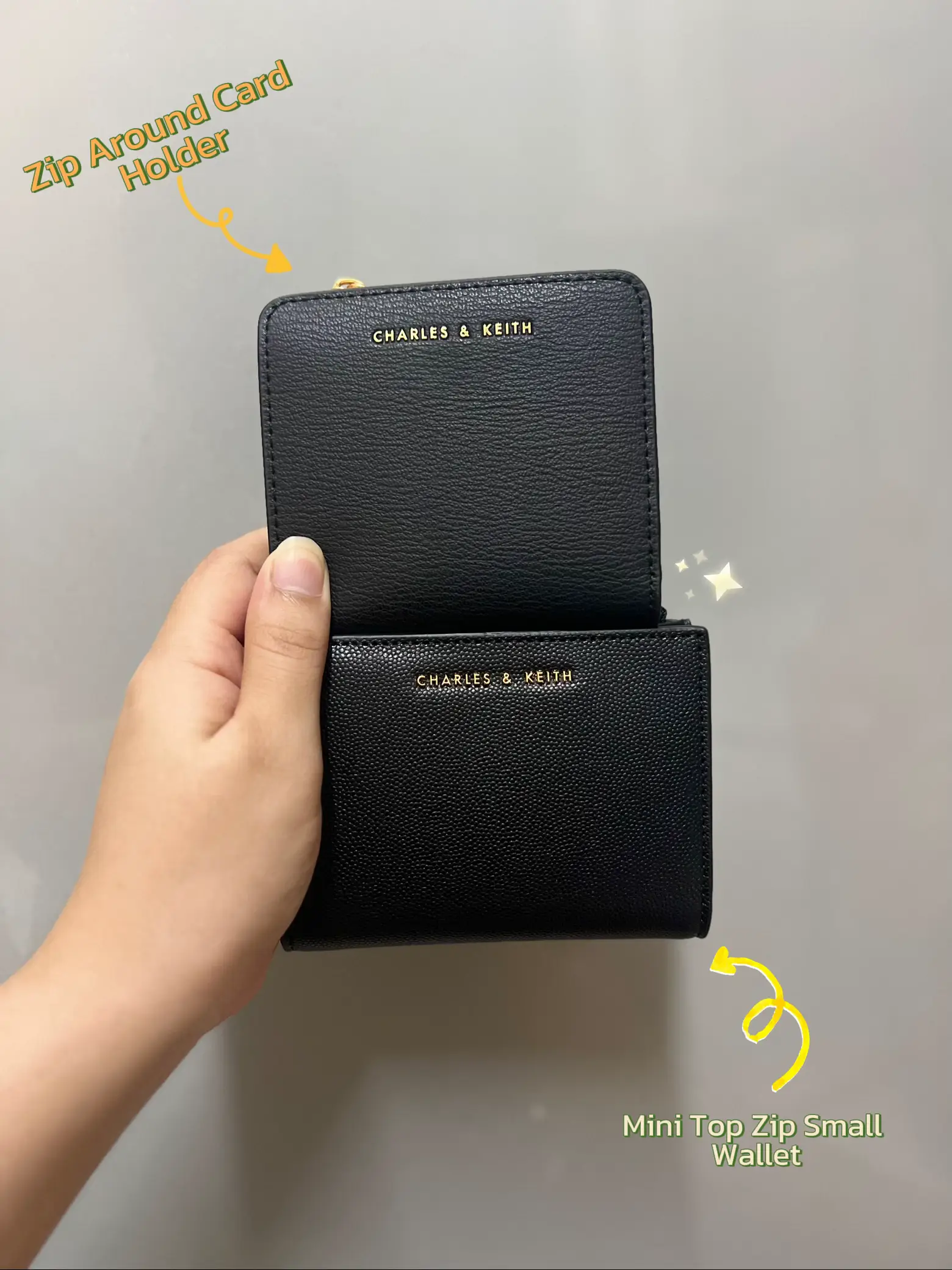 CHARLES & KEITH ~ SMALL WALLET | แกลเลอรีที่โพสต์โดย Knt | Lemon8
