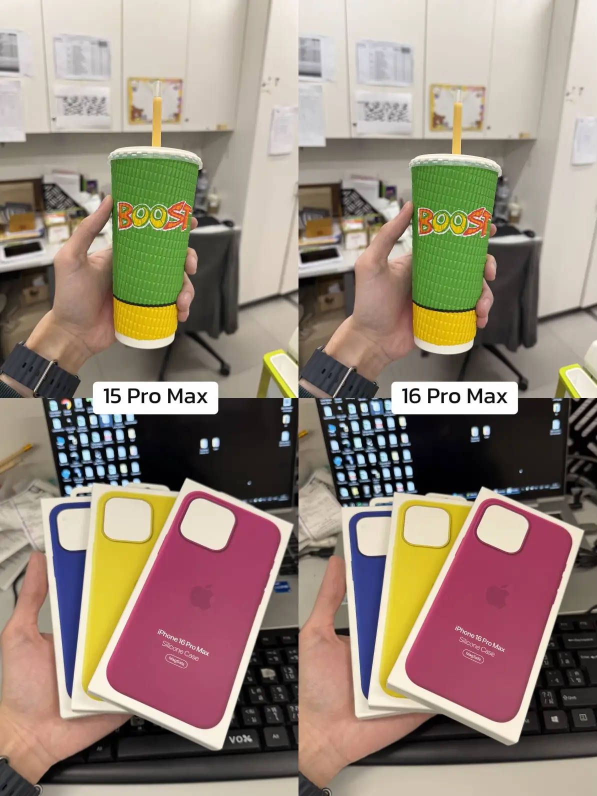 รีวิวรูปถ่าย 16 Pro Max VS 15 Pro Max | แกลเลอรีที่โพสต์โดย Panxpand ...