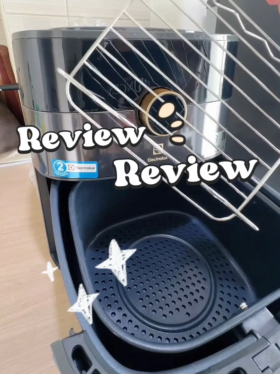 รีวิว หม้อทอดไร้น้ำมัน 2024 | แกลเลอรีที่โพสต์โดย Iriss | Lemon8