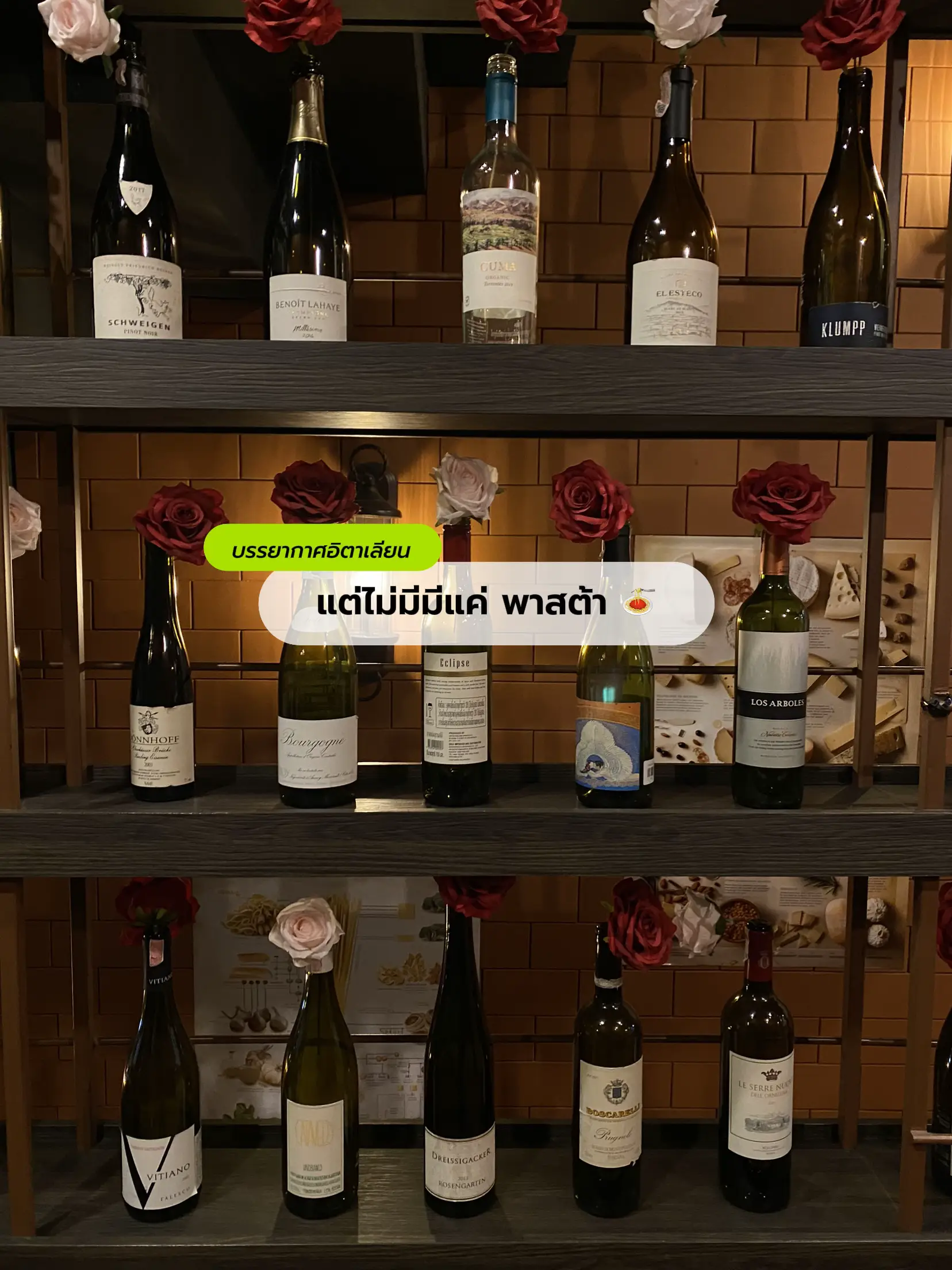 ร้านแฮงเอาท์ ติด BTS / อารี Semolina : Pasta & Wine | แกลเลอรีที่โพสต์ ...