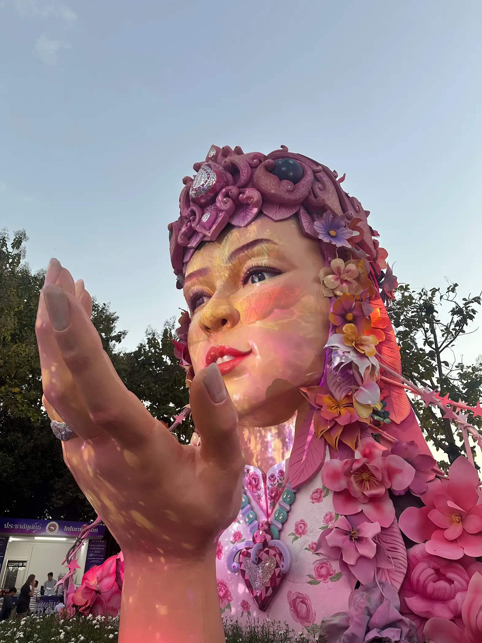 𝑪𝒉𝒊𝒂𝒏𝒈𝒓𝒂𝒊 𝑭𝒍𝒐𝒘𝒆𝒓 𝒂𝒏𝒅 𝑨𝒓𝒕 𝑭𝒆𝒔𝒕𝒊𝒗𝒂𝒍 2023 | Gallery posted by 𝑵𝒊𝒘𝒘𝒘 ♥ | Lemon8