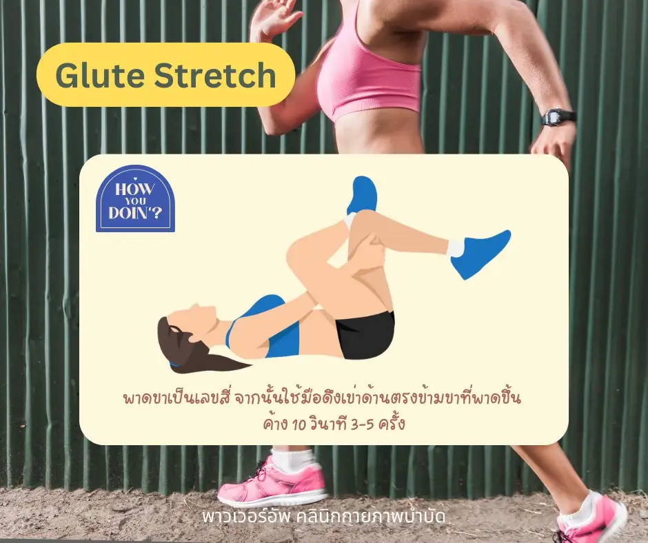 รวมท่ายืด ITB syndrome🍋 | แกลเลอรีที่โพสต์โดย PowerUp_PT | Lemon8