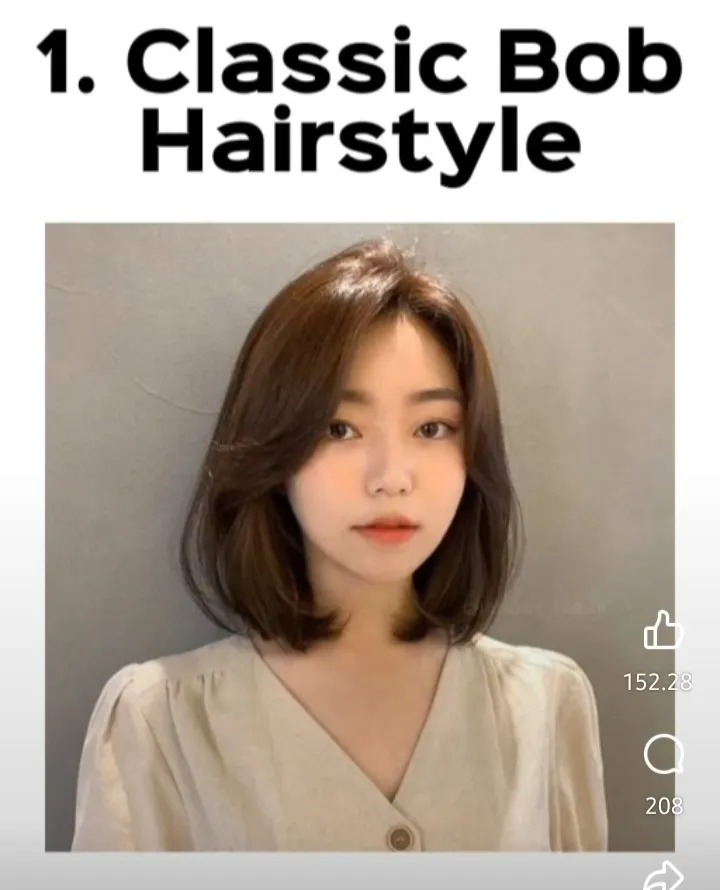 Model rambut perempuan untuk wajah bulat | Galeri diposting oleh MeL ...