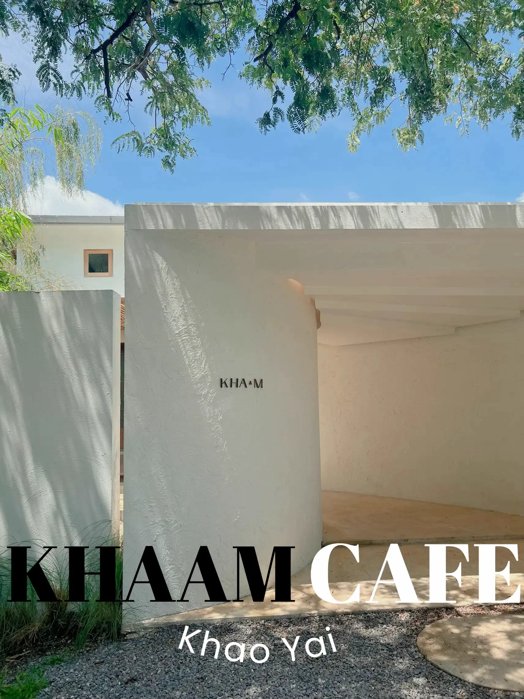 KHAAM 🍵 Khao Yai 🌲🪵 | แกลเลอรีที่โพสต์โดย Stampberry 🍰 | Lemon8