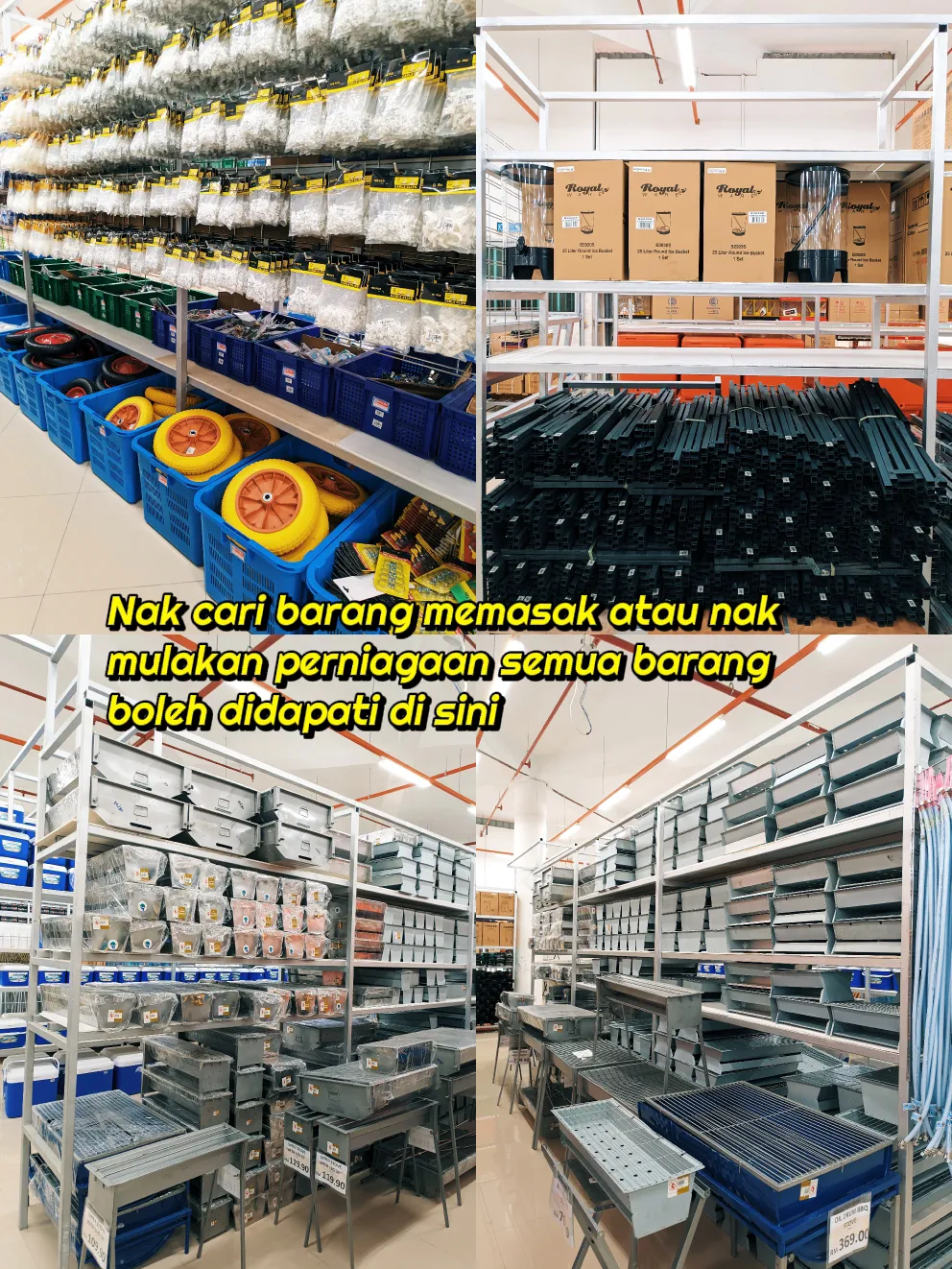 Syurga Barang Camping & Dapur Kini Dibuka di KL! 🏕 | Galeri disiarkan ...