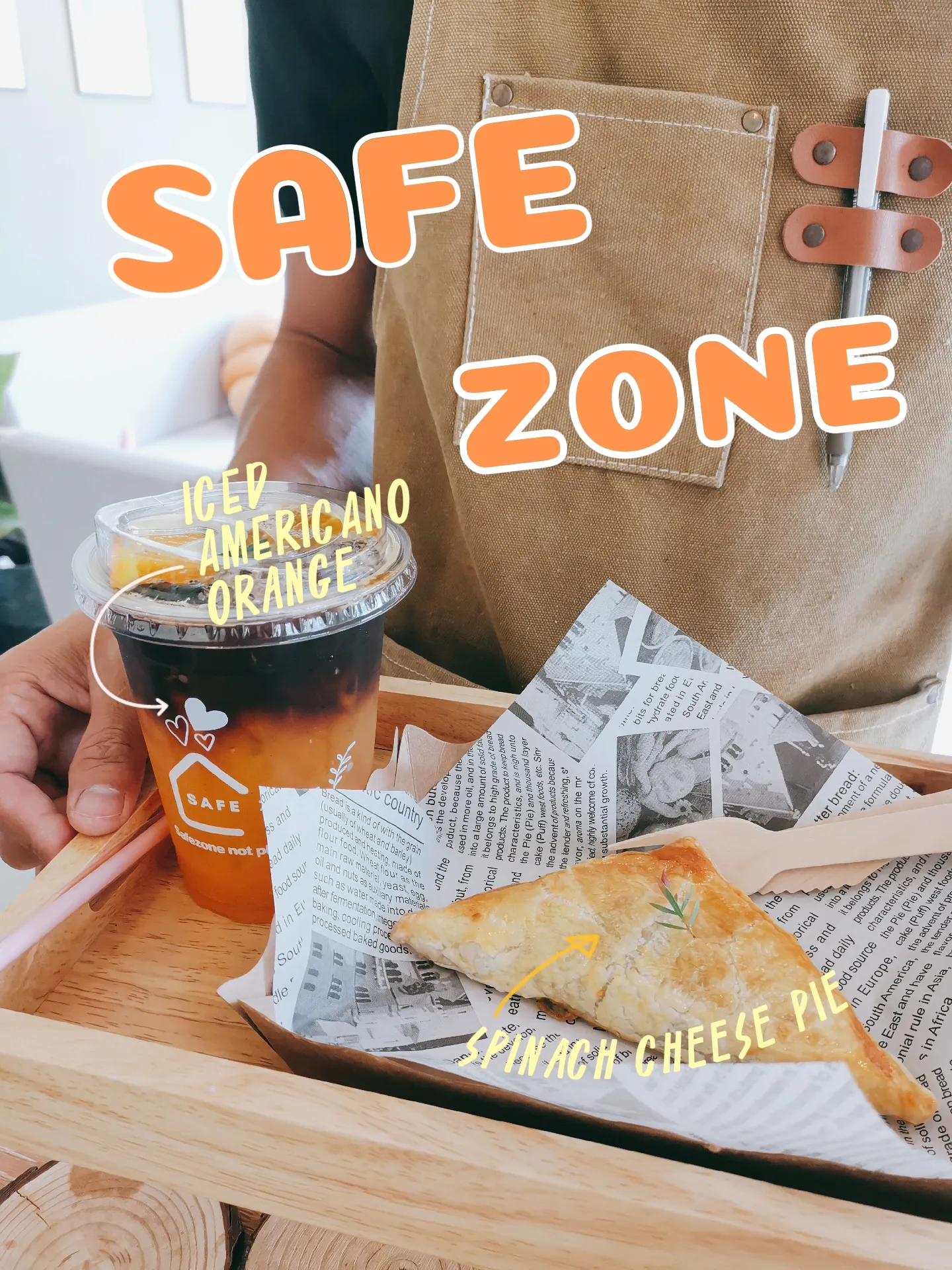 SAFE | แกลเลอรีที่โพสต์โดย Safezone Cafe | Lemon8
