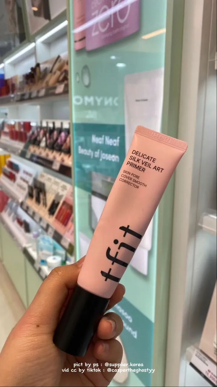 Korean Cosmetics (Tfit Primer) | Video dipublikasikan oleh Supplier ...