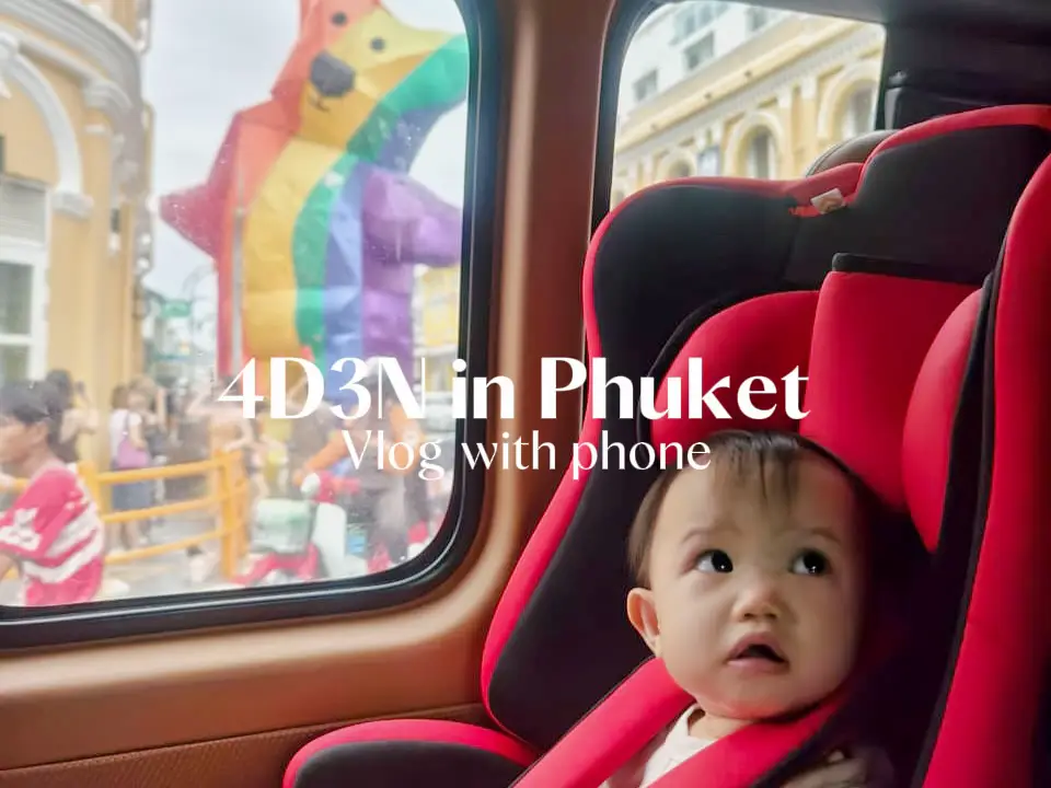 Family Trip with vivo X100 Pro: 4D3N in Phuket | วิดีโอที่เผยแพร่โดย Stephy Wong | Lemon8
