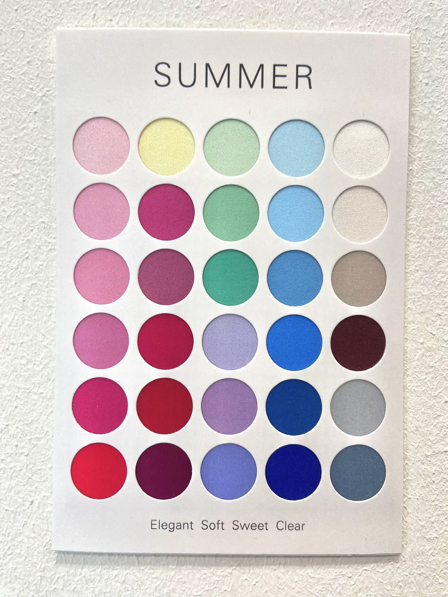 รีวิวทำ Personal Color หาสีที่ใช่สำหรับตัวเอง 💕 | แกลเลอรีที่โพสต์โดย ...