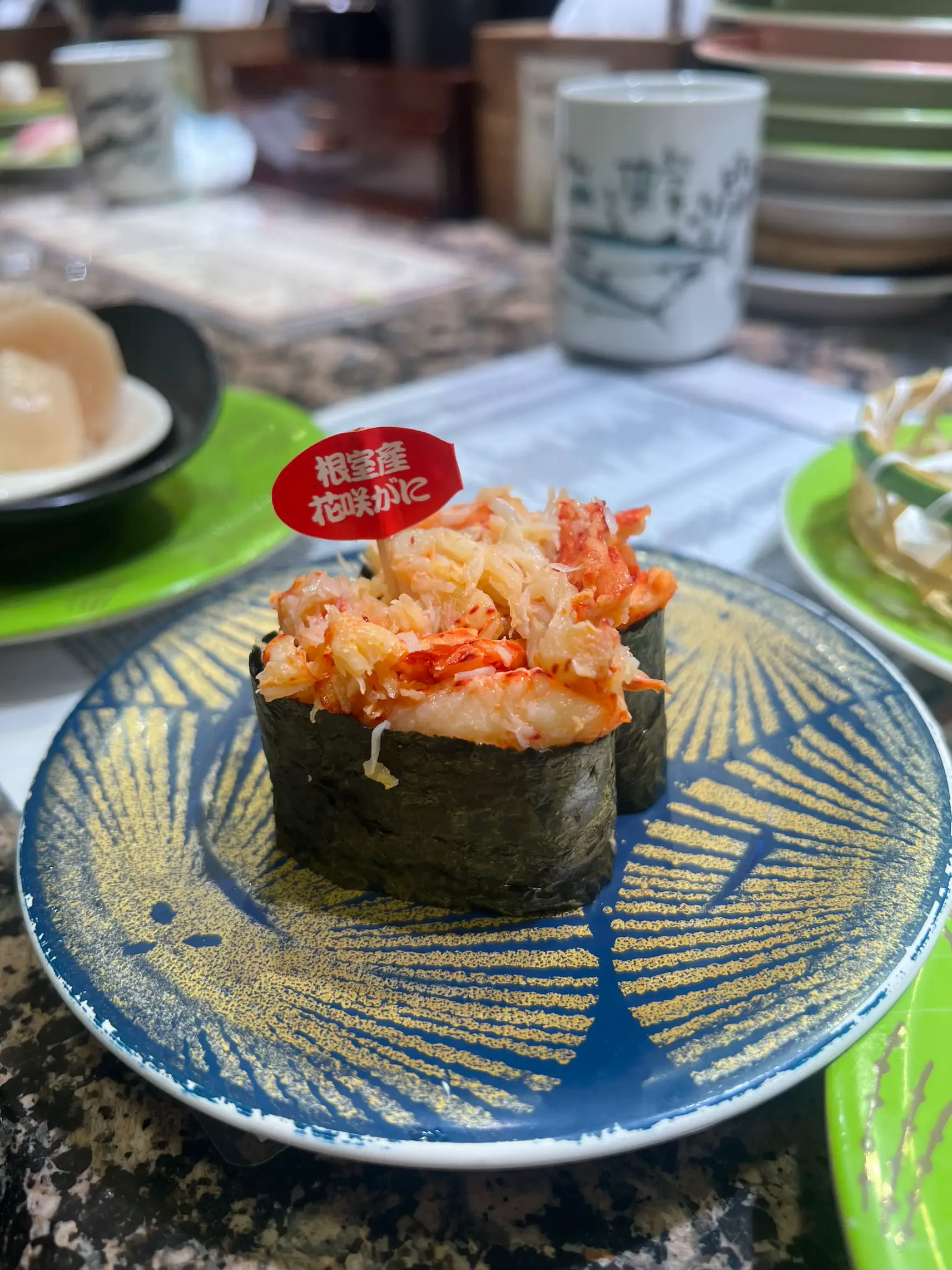 Nemuro hanamaru sushi 🐟 ซูชิสายพานพรีเมี่ยมในซัปโปโร | แกลเลอรีที่โพสต์ ...