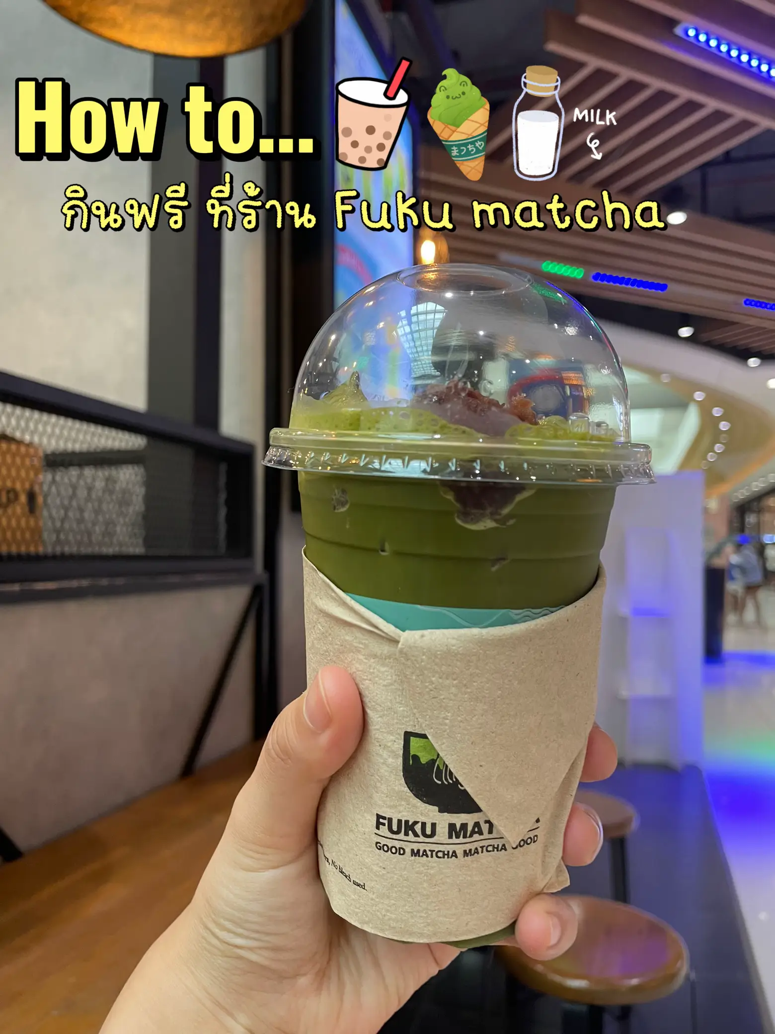 How to eat your famous green tea for free. Just... | Gallery posted by ...