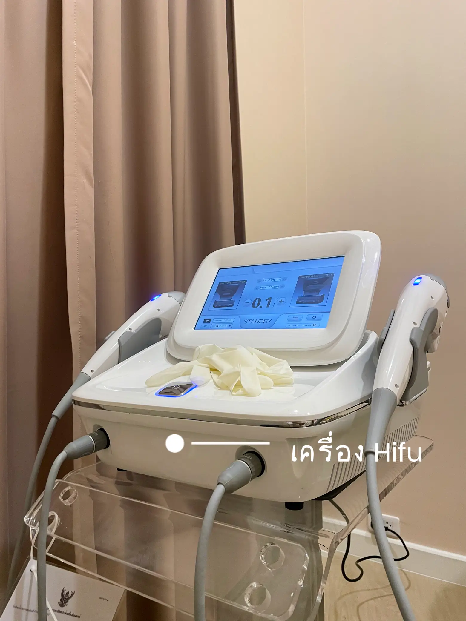 Review ทำ Hifu ครั้งแรกในชีวิต👍🏻 | แกลเลอรีที่โพสต์โดย Mochipimnipa | Lemon8