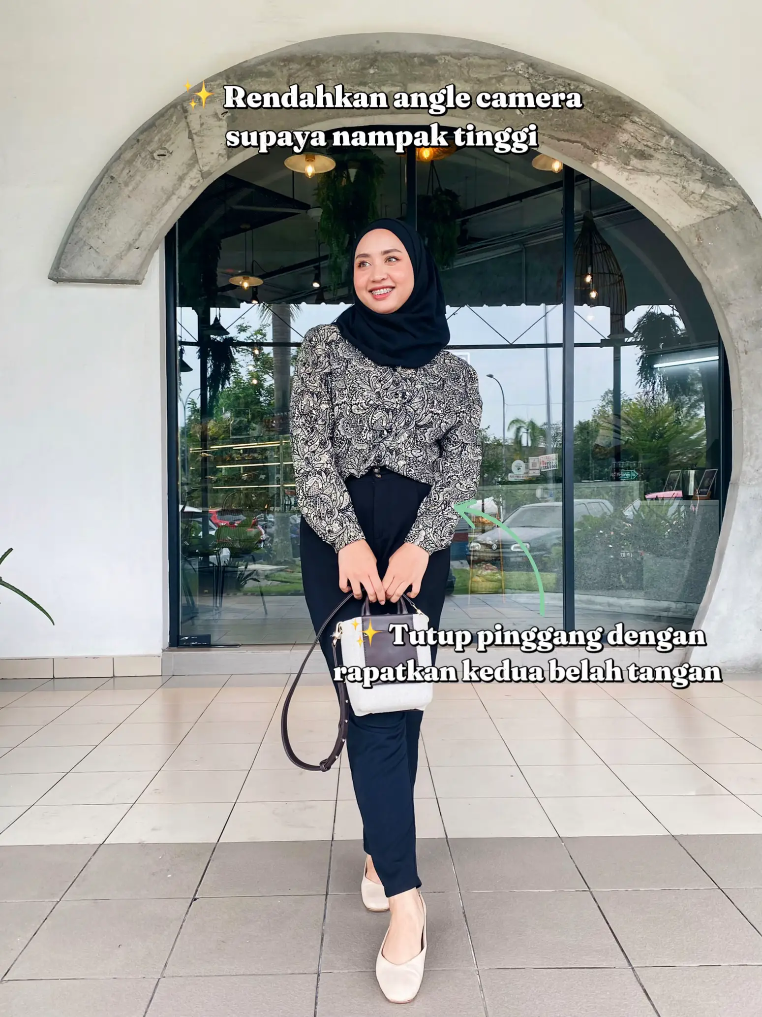 Tips posing untuk nampak effect KURUS | Galeri disiarkan oleh Juwien | Lemon8