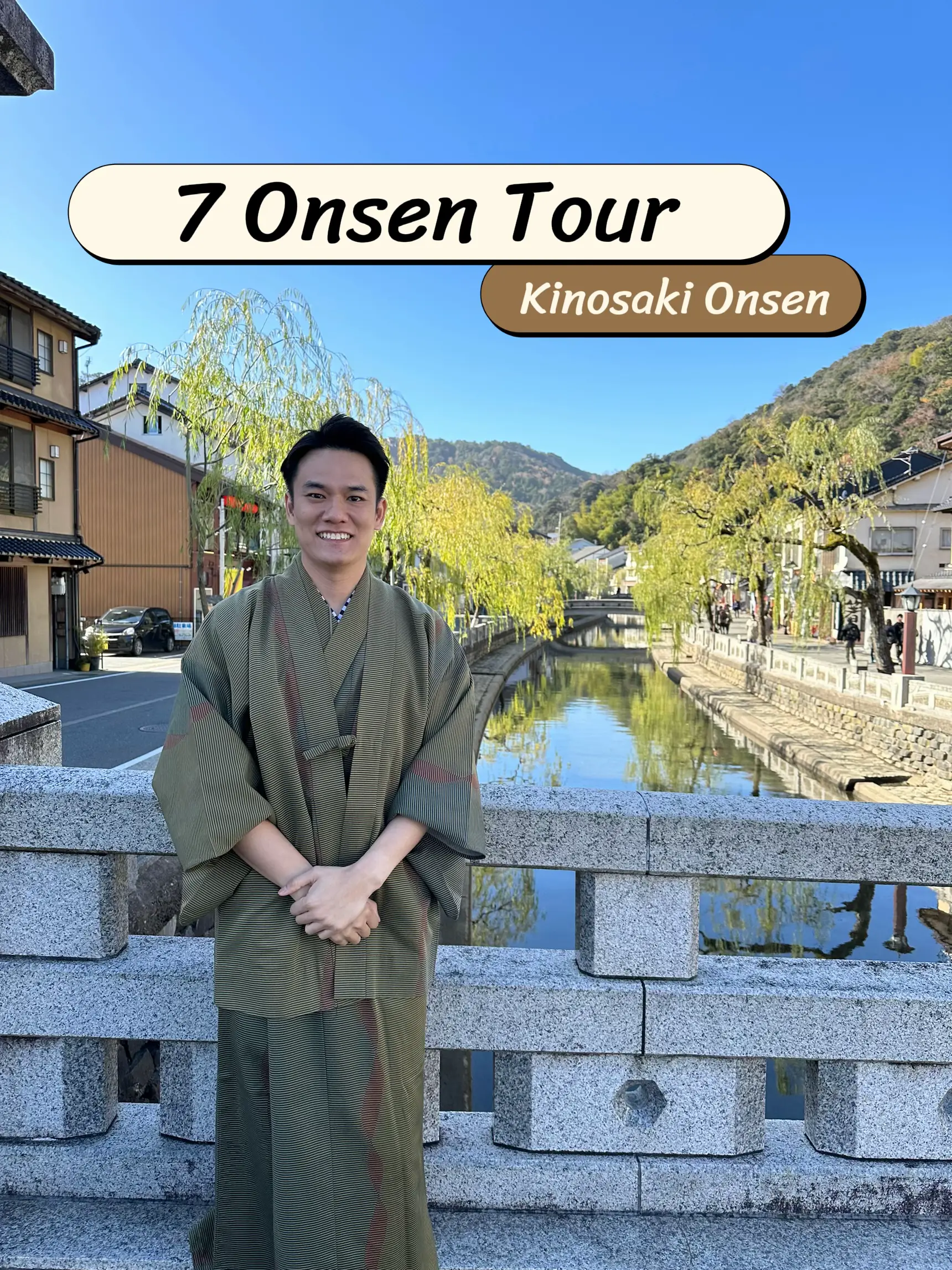Kinosaki Onsen (7 SPAs) | แกลเลอรีที่โพสต์โดย Beer.co.th | Lemon8