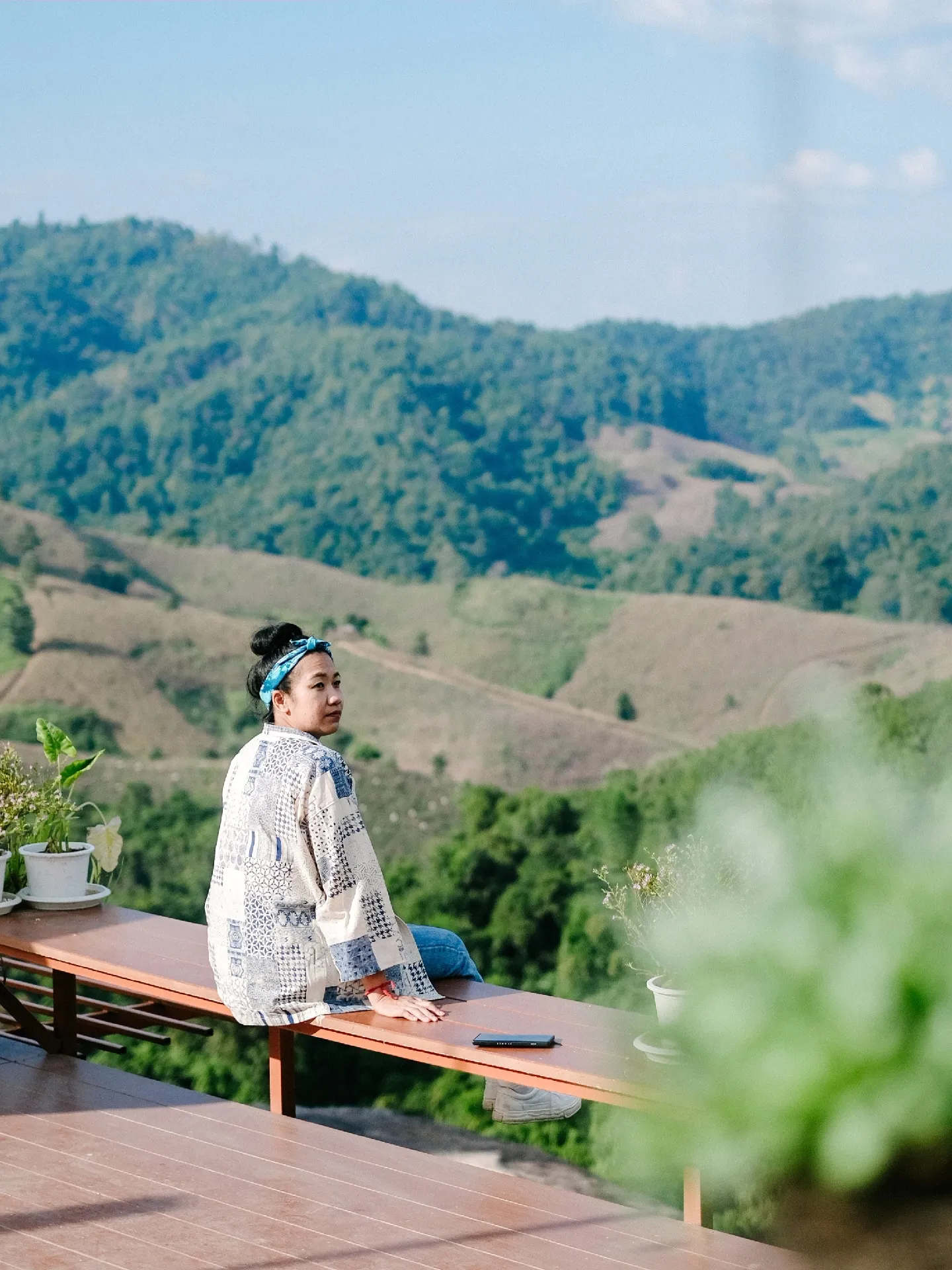 จิบกาแฟ กินขนม ชมวิว 360 องศา | แกลเลอรีที่โพสต์โดย Joyce's เจอนี่ | Lemon8