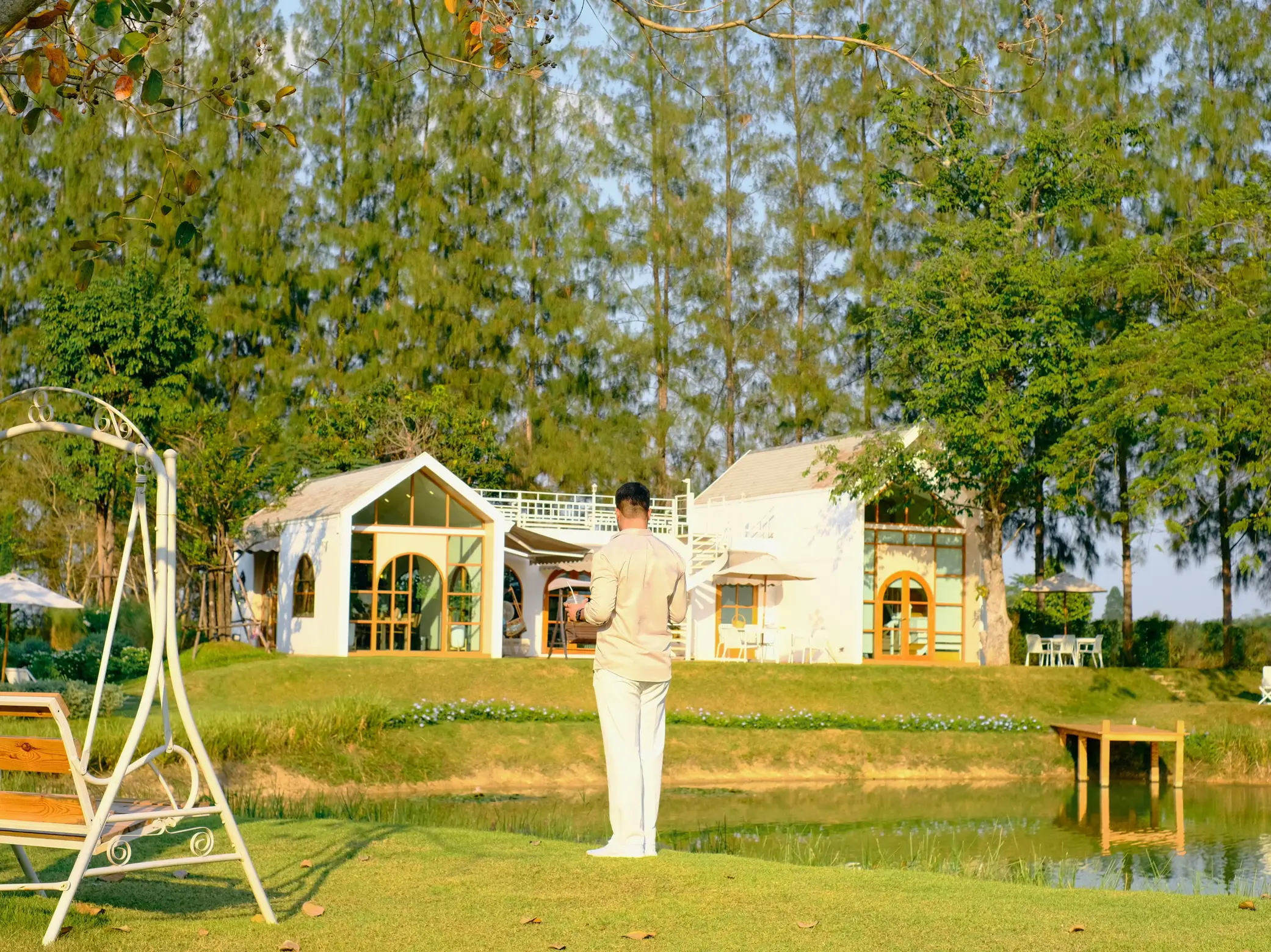 𝑻𝑹𝑰𝑶 𝑭𝑨𝑹𝑴 𝑪𝑨𝑭𝑬 𝑲𝑨𝑵𝑪𝑯𝑨𝑵𝑨𝑩𝑼𝑹𝑰 𝒜 𝓈𝒾𝓅 𝑜𝒻 𝓃𝒶𝓉𝓊𝓇𝒶𝓁 𝓉𝒶𝓈𝓉 | แกลเลอรีที่โพสต์โดย ...