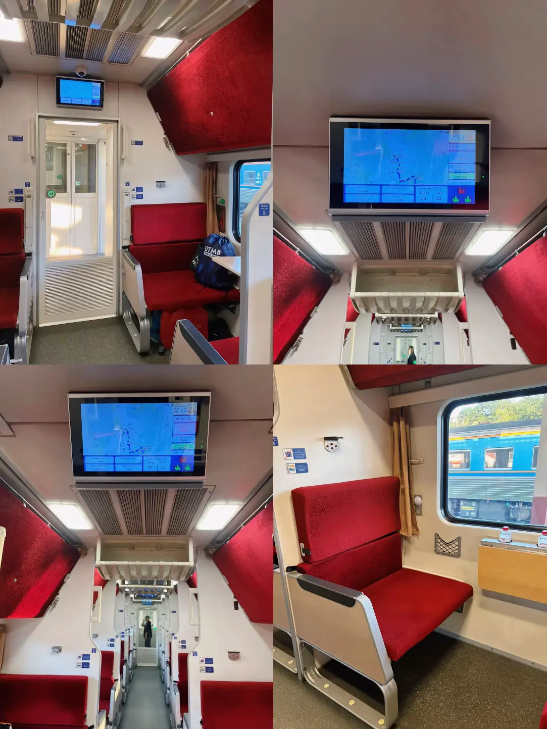 📌รีวิว รถไฟตู้นอนด่วนพิเศษ CNR | แกลเลอรีที่โพสต์โดย มาเที่ยวกัน | Lemon8