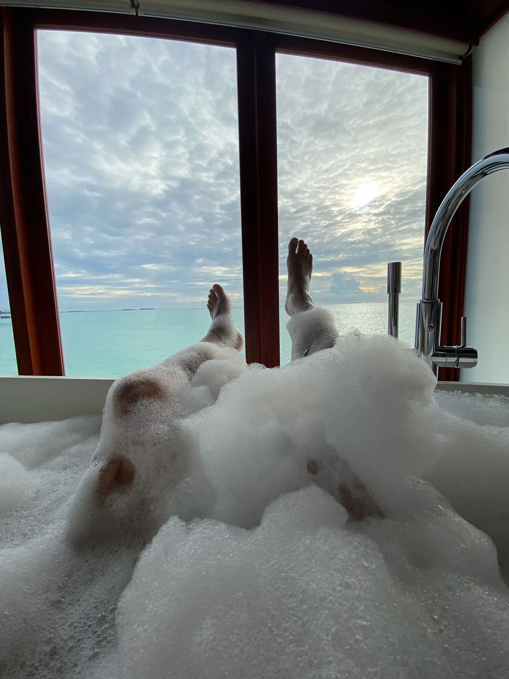 เที่ยวทะเล Maldives แบบ Slow life น้ำใสมากกก | แกลเลอรีที่โพสต์โดย Herqles | Lemon8