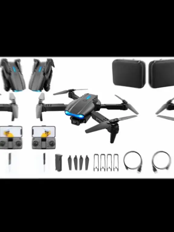 Drone E99 Pro Dengan Kamera HD | Video dipublikasikan oleh SimpleStore ...